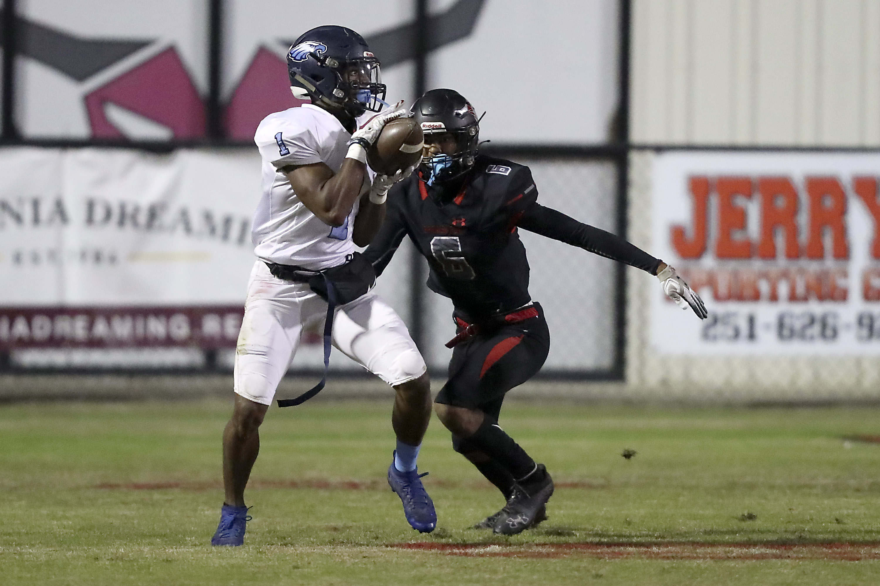 Spanish Fort vs Calera Football - al.com