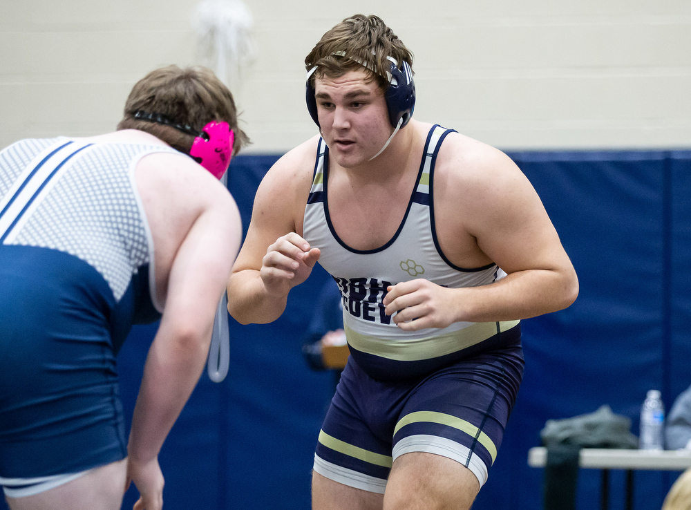 District 3-2A team wrestling quarterfinal/semifinal - pennlive.com