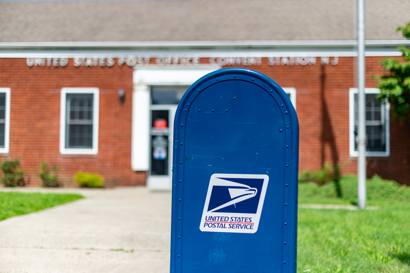 Convent Station Post Office Rally - nj.com