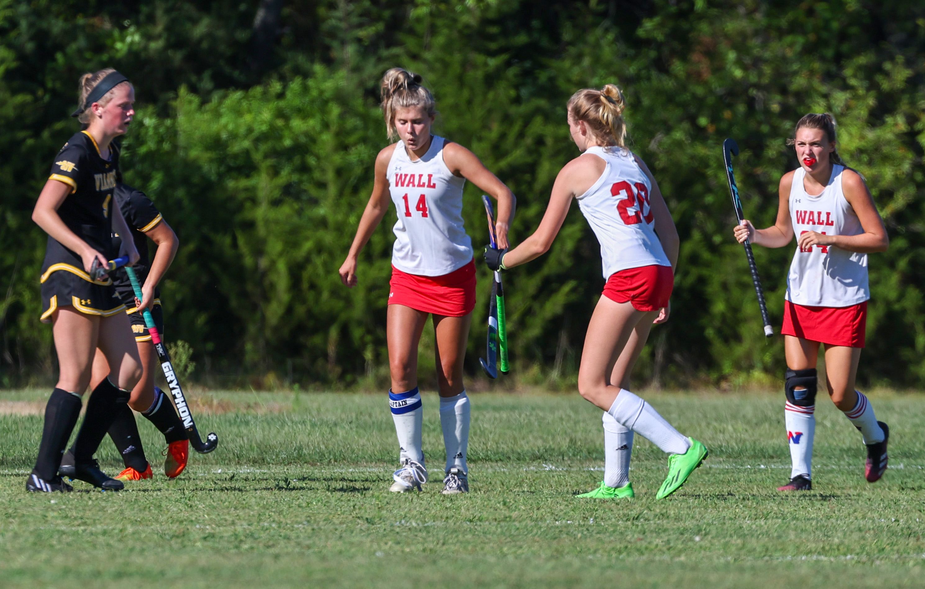 Field hockey: Wall defeats St. John Vianney, 3-0 - nj.com