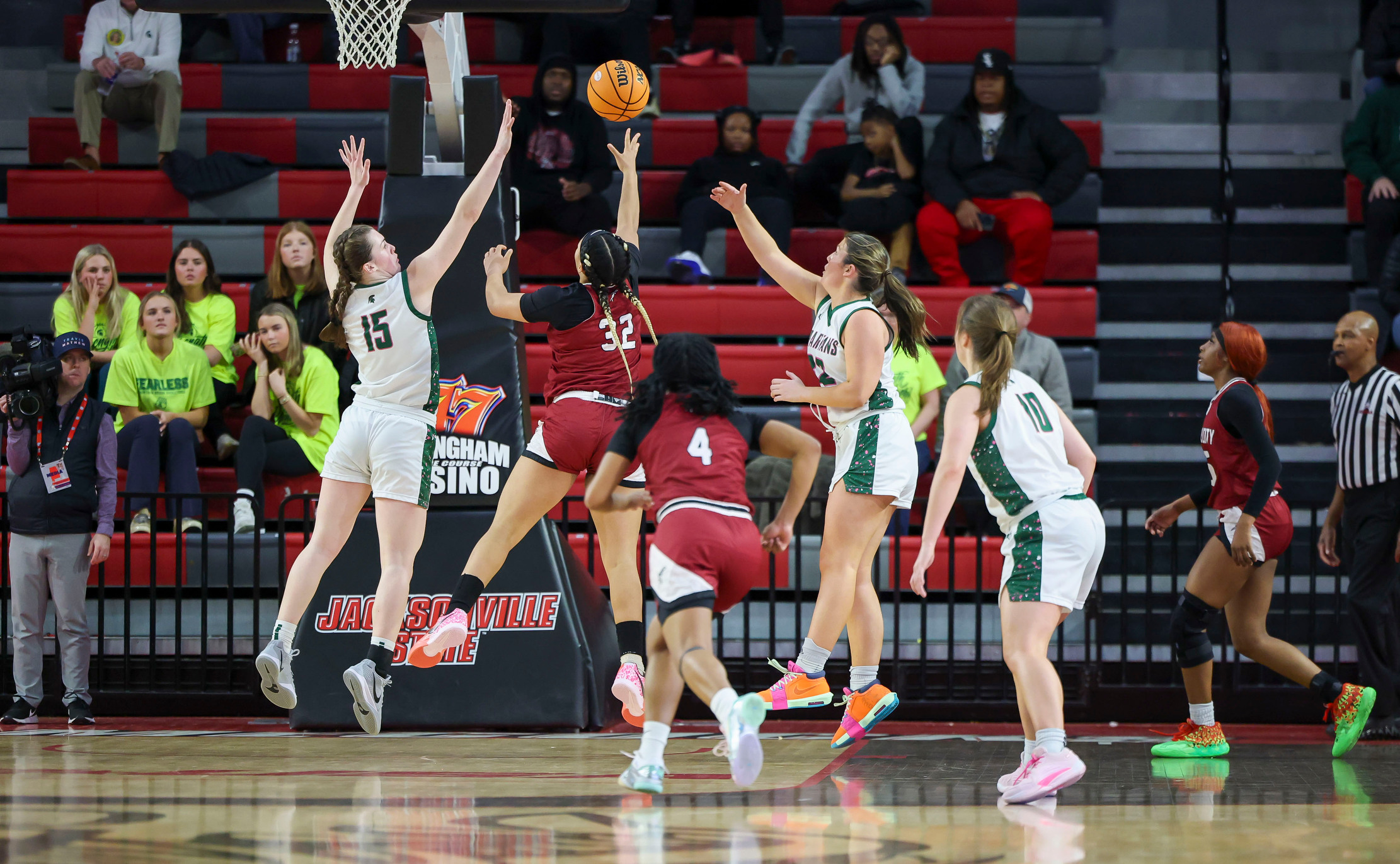 AHSAA NE Regional Basketball-6A Girls - al.com