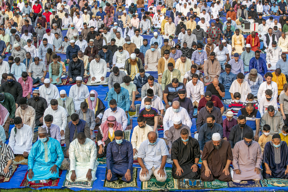 Harrisburg area mosques celebrate Eid al-Adha holiday - pennlive.com