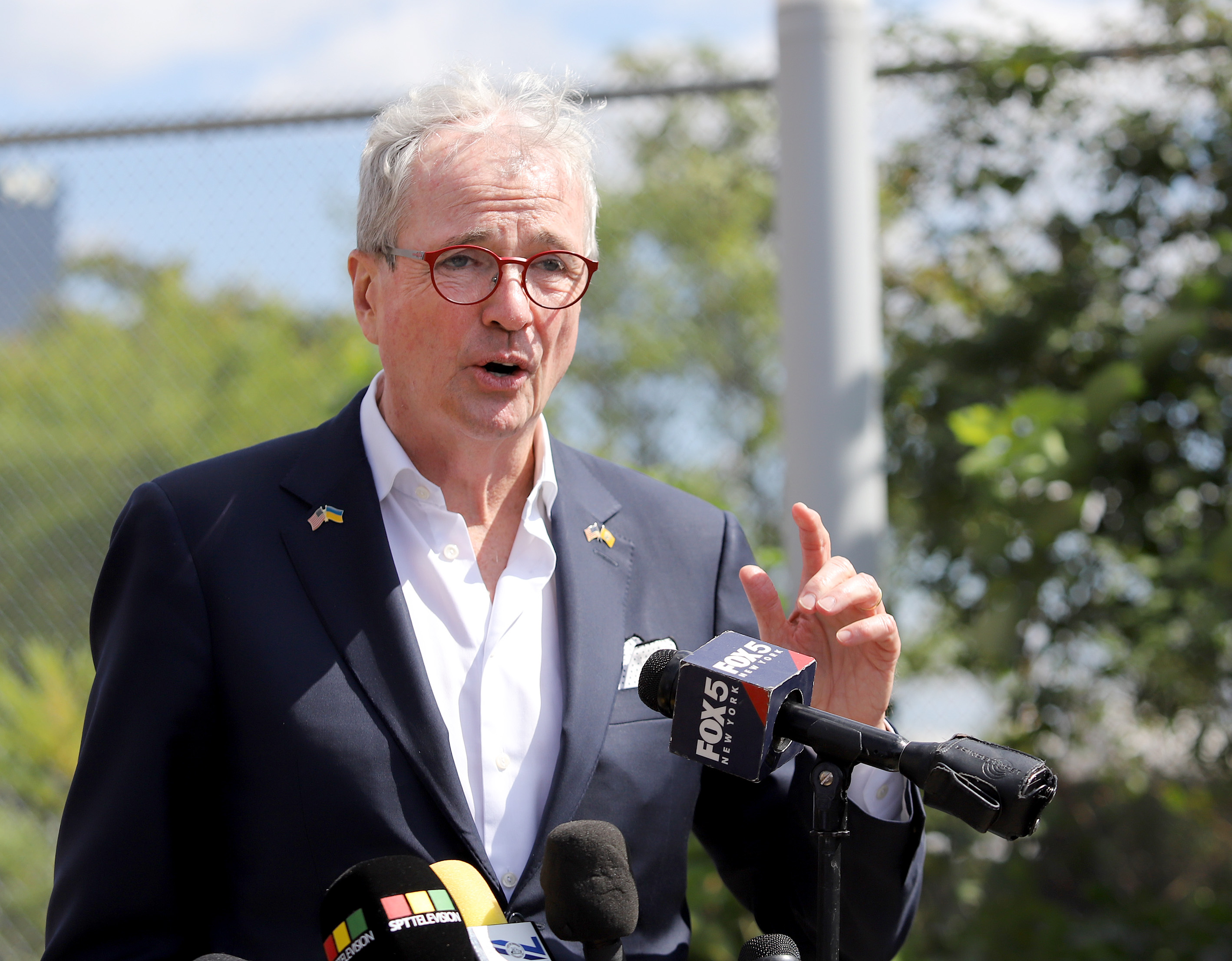Mulberry Commons Pedestrian Bridge Groundbreaking in Newark - nj.com