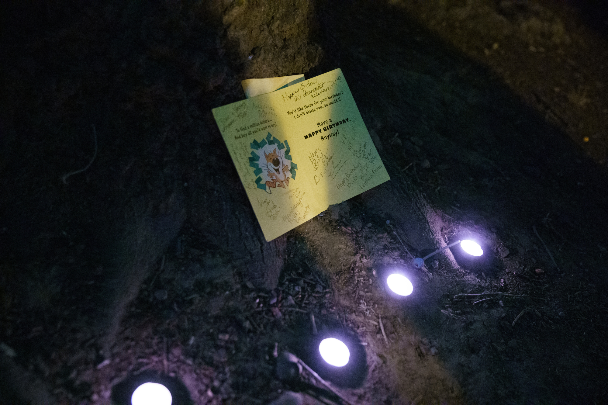 Buck Marshall vigil at Rosemary Anderson High School - oregonlive.com