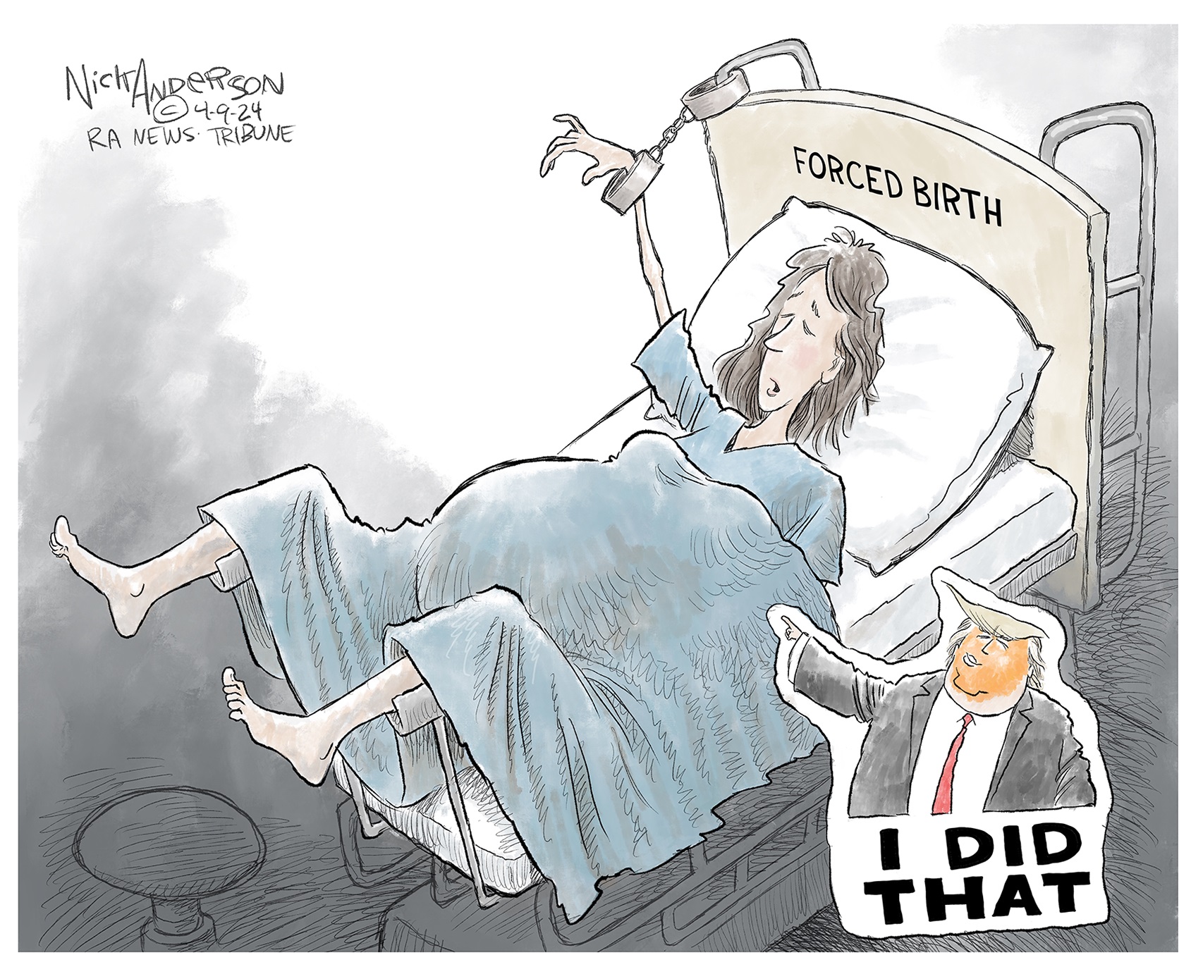 Editorial cartoons for April 14, 2024 - cleveland.com