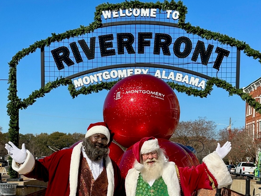 How Montgomery’s riverfront brawl inspired a Black, white Santa Claus bond