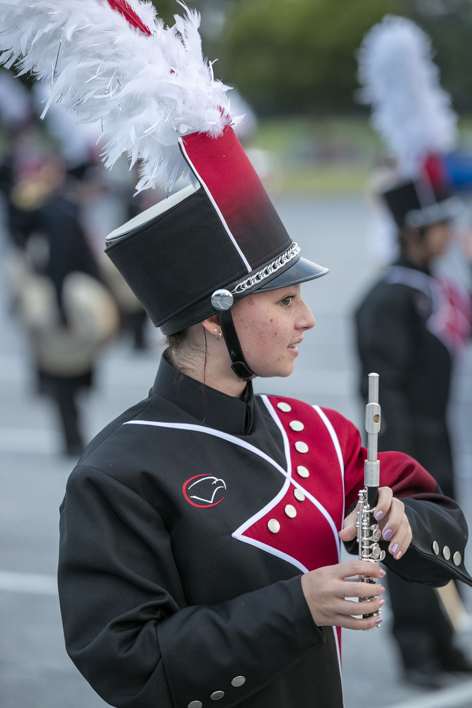 Cumberland Valley Marching Band plays for their parents - pennlive.com