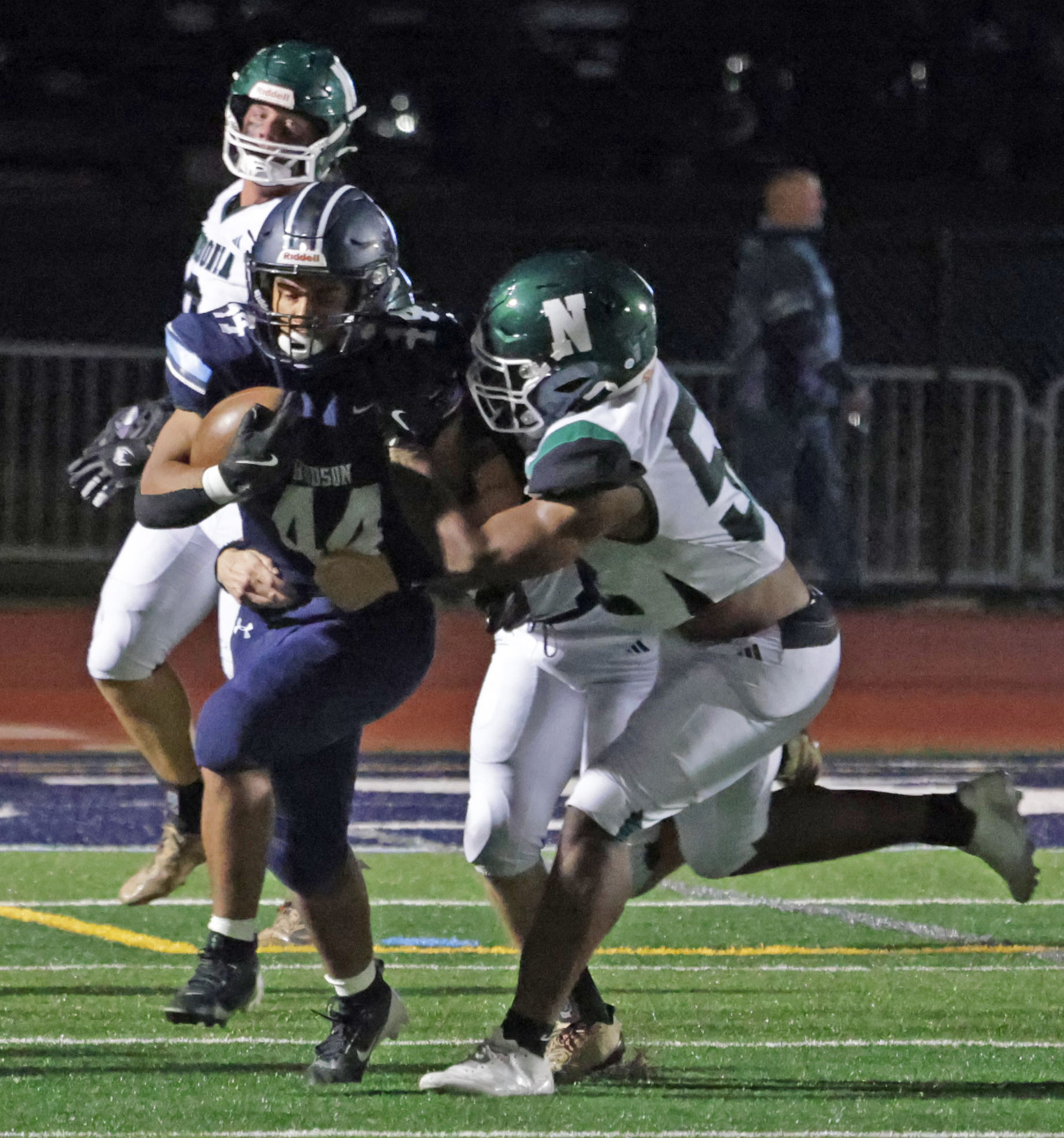 Nordonia HS at Hudson HS football, October 17, 2025 - cleveland.com