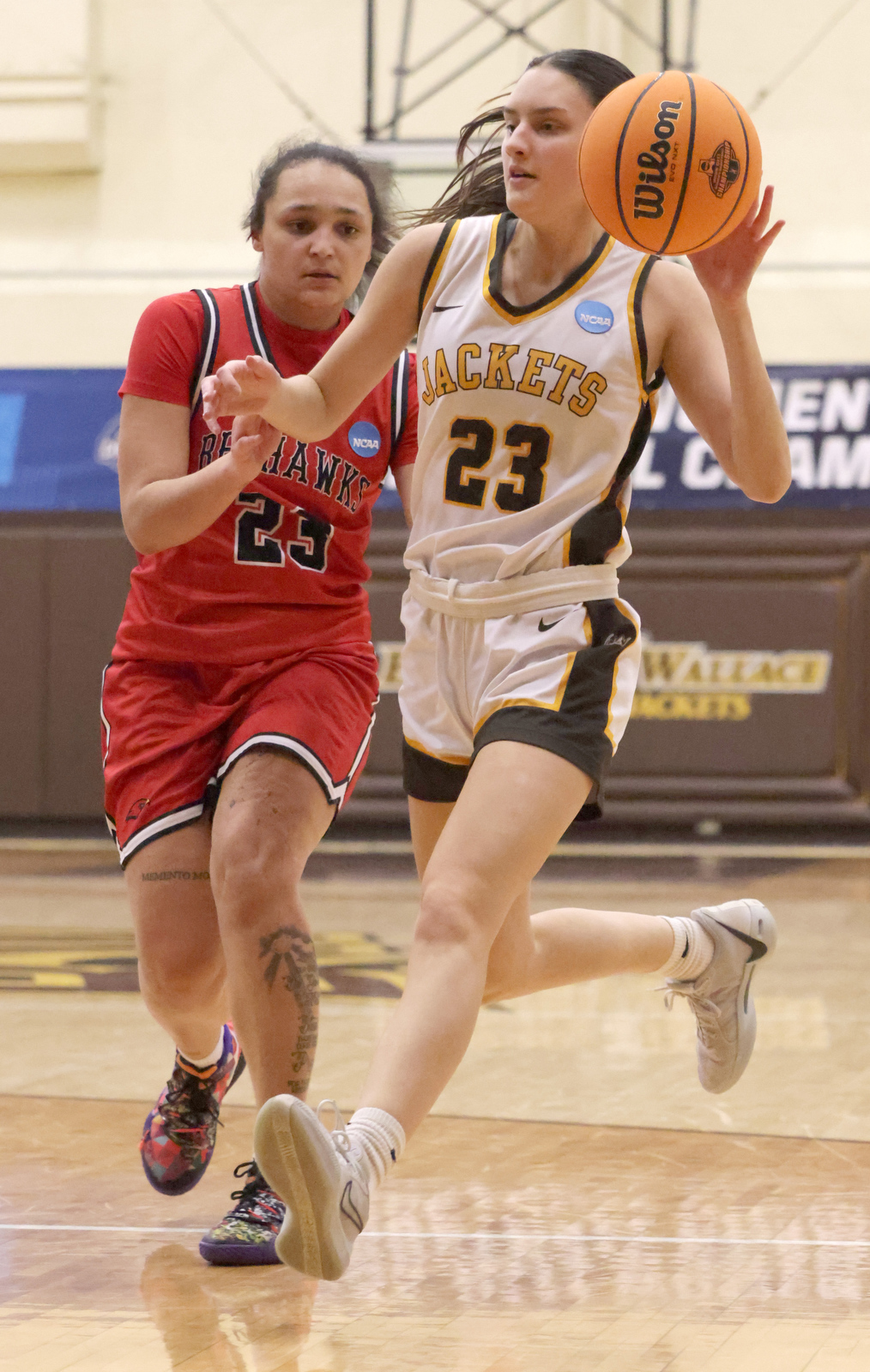 Baldwin Wallace vs. La Roche, Women's Div III basketball first round ...