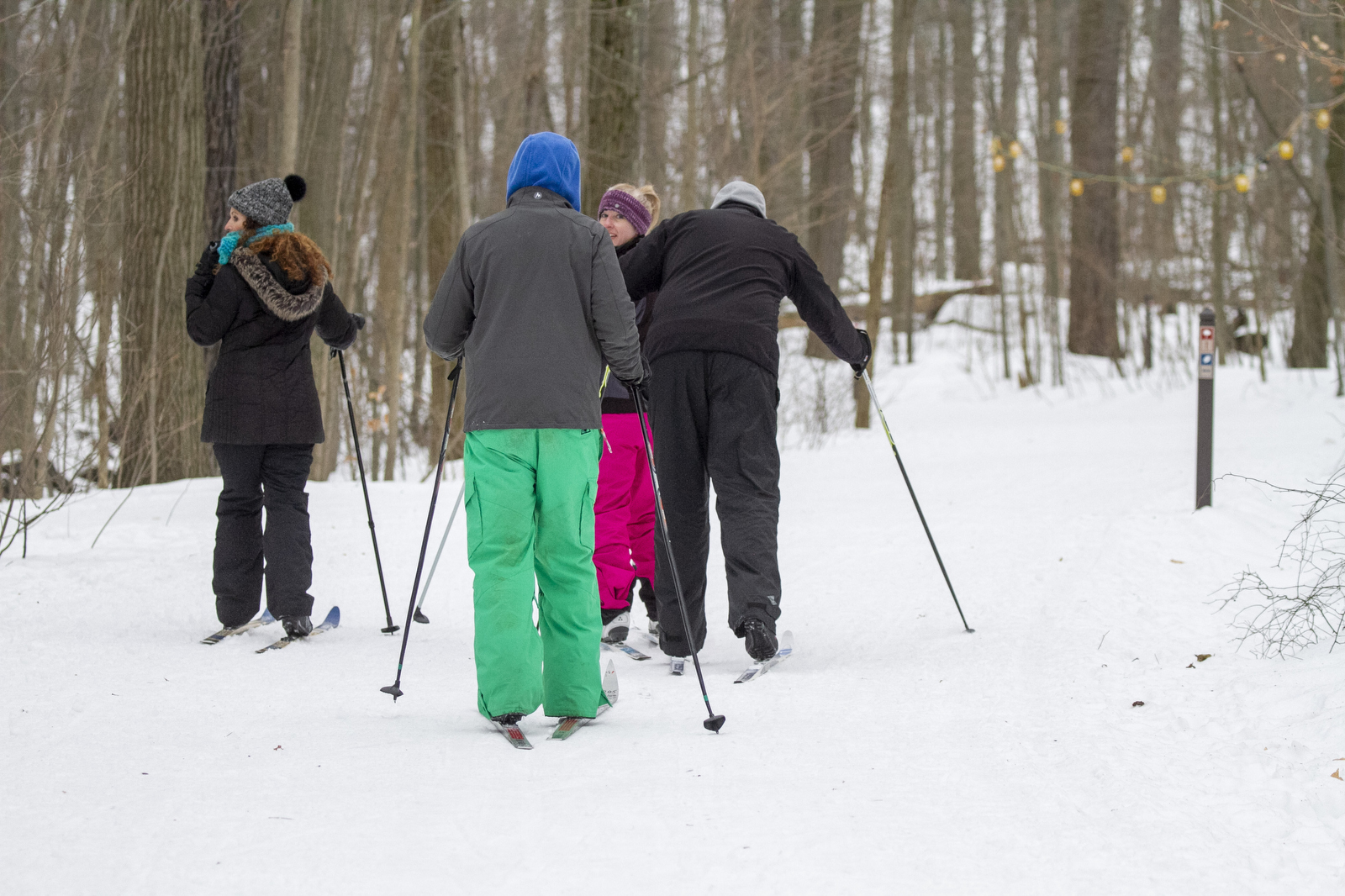 Cross-country skiing and snowshoeing around Northeast Ohio - cleveland.com