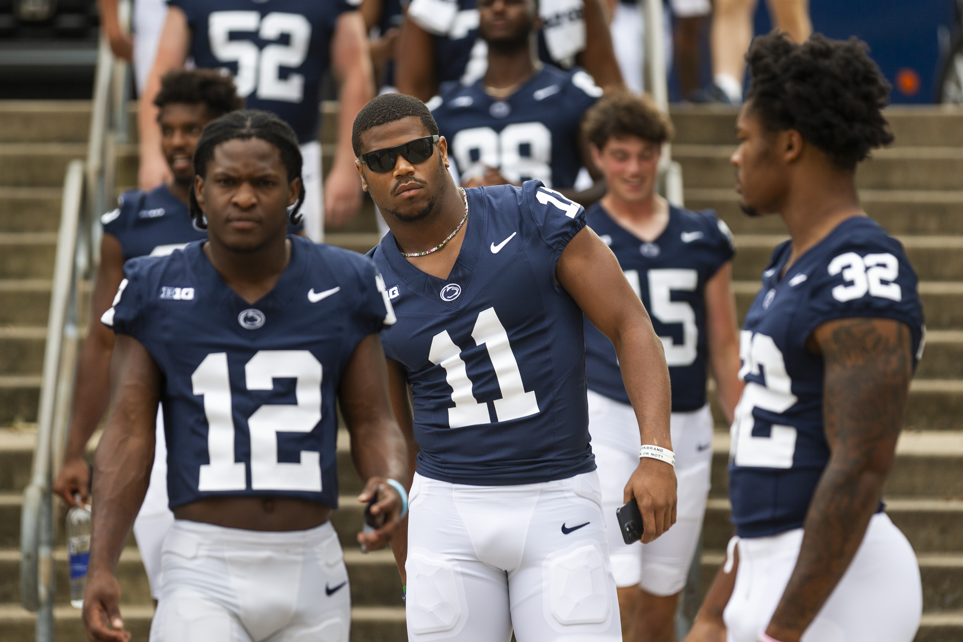 Penn State football Photo Day, 2024 - pennlive.com