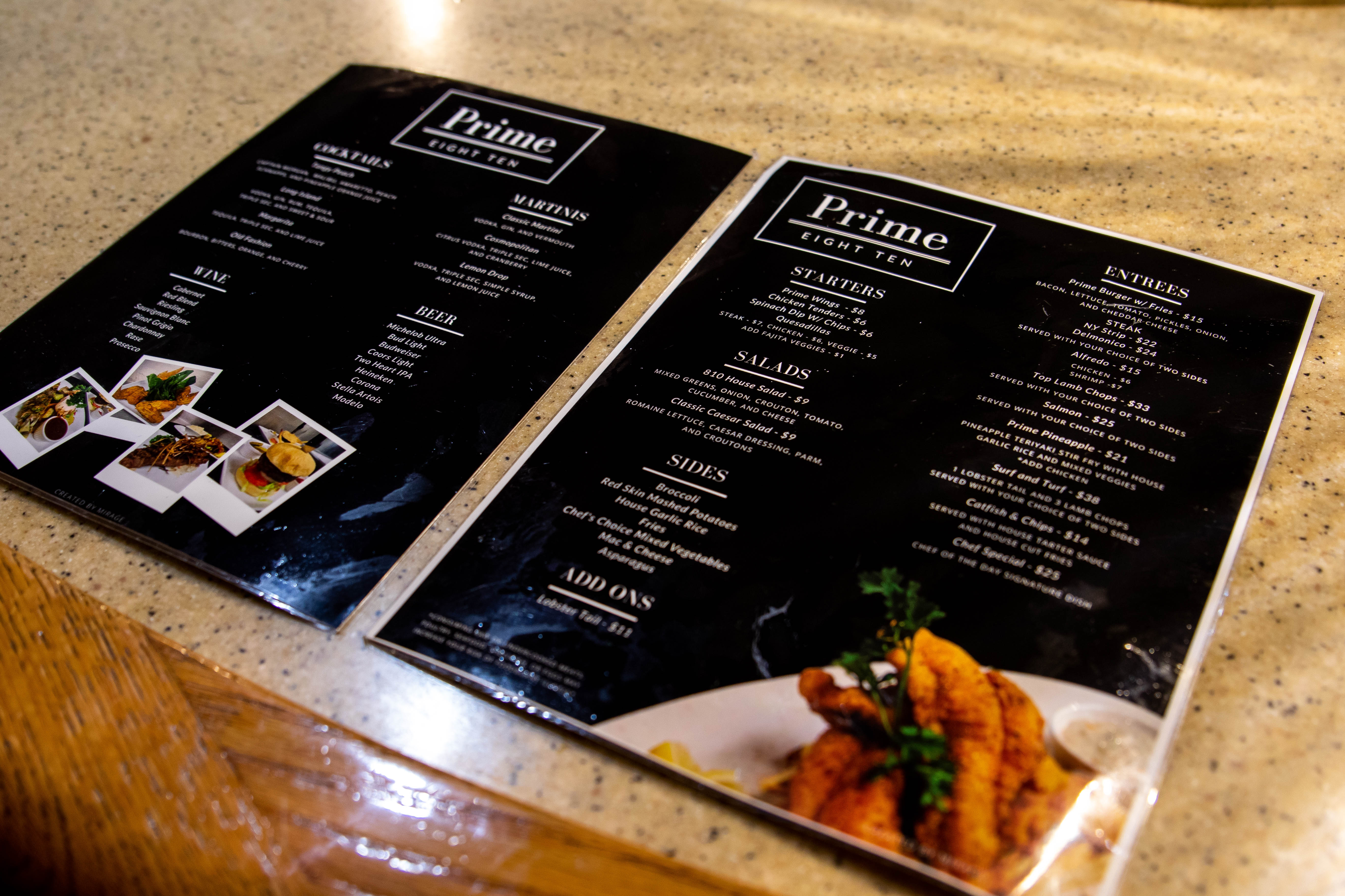 Prime Eight Ten offers upscale dining experience to guests - mlive.com