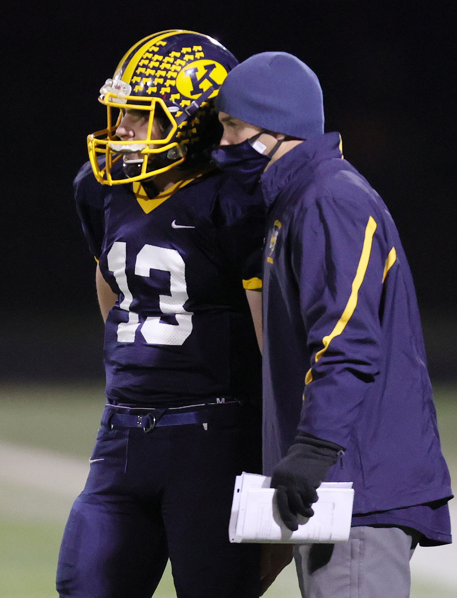 Kirtland vs. Tontogany Otsego, November 14, 2020 - cleveland.com
