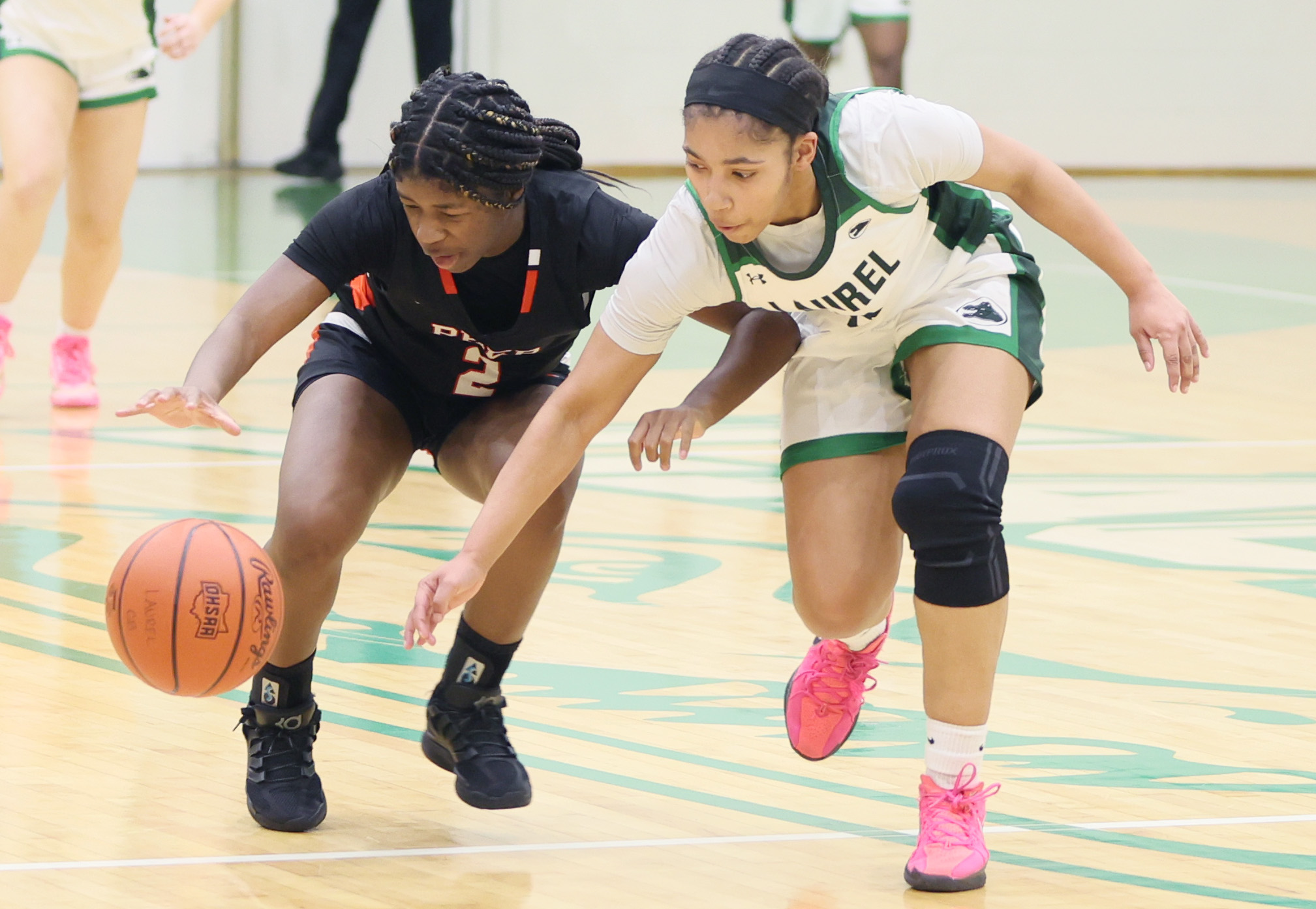 High school girls basketball: Laurel vs. Cathedral Prep, January 7 ...