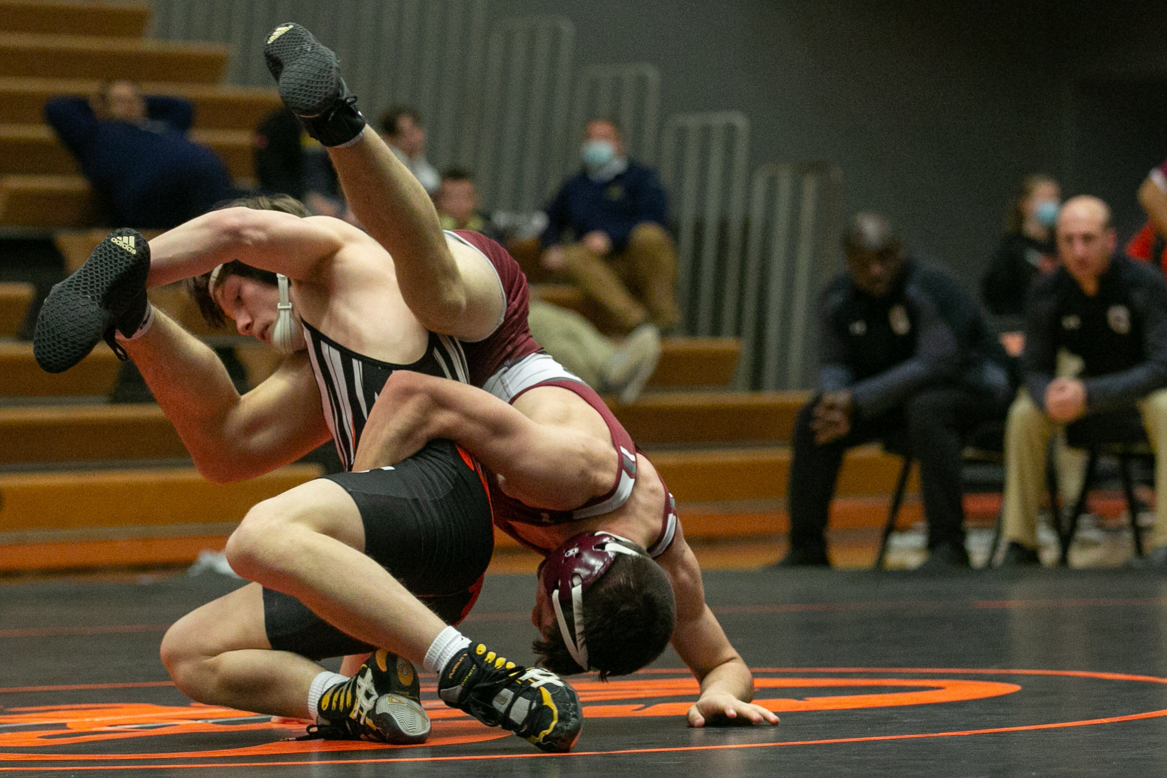 Grandville takes home Division 1 team wrestling trophy at Rockford ...