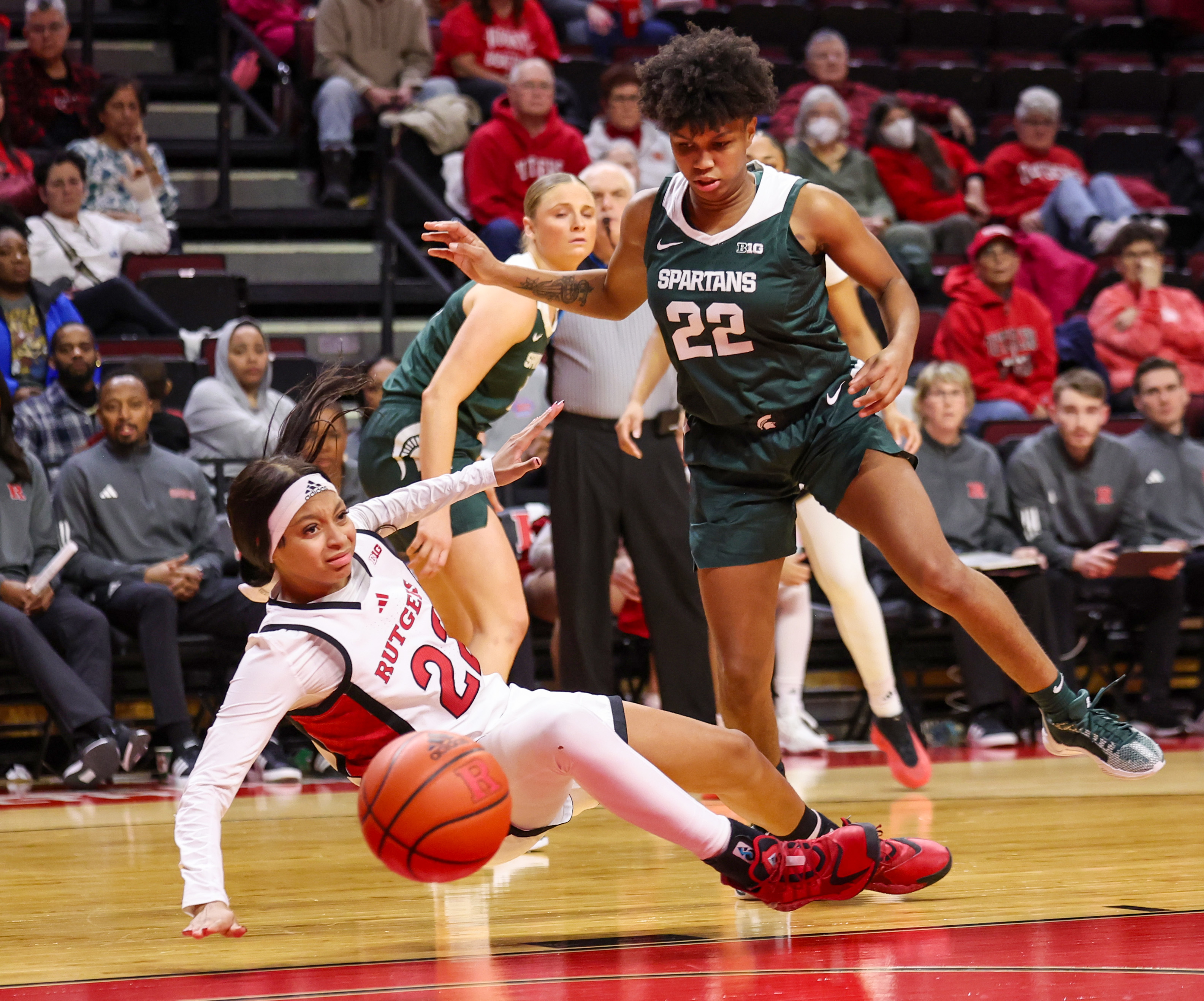 Big Ten women’s basketball: Rutgers vs. Michigan State - nj.com