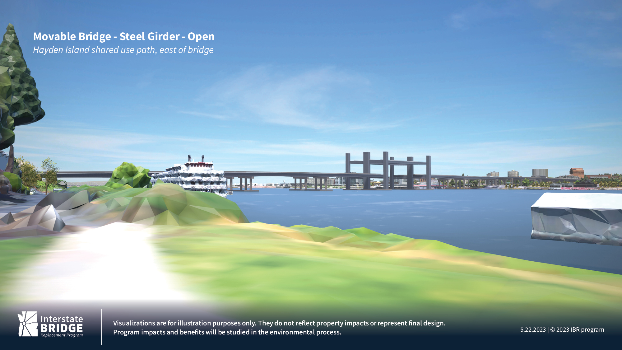 Interstate Bridge Replacement Renderings - oregonlive.com