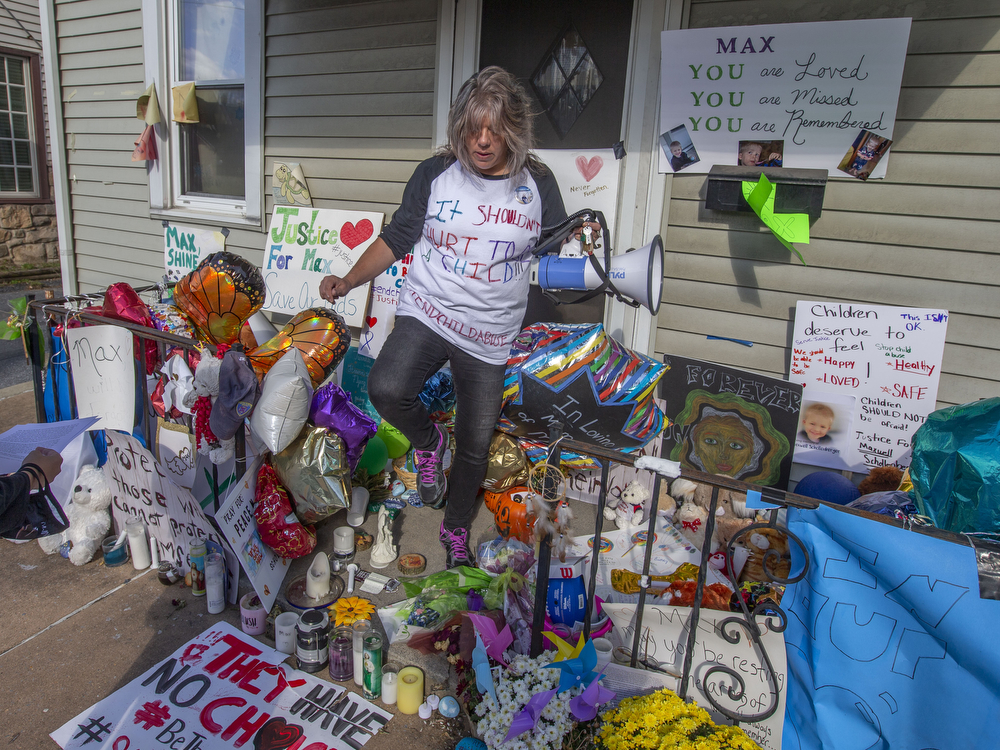 Lebanon marchers remember Maxwell Schollenberger - pennlive.com