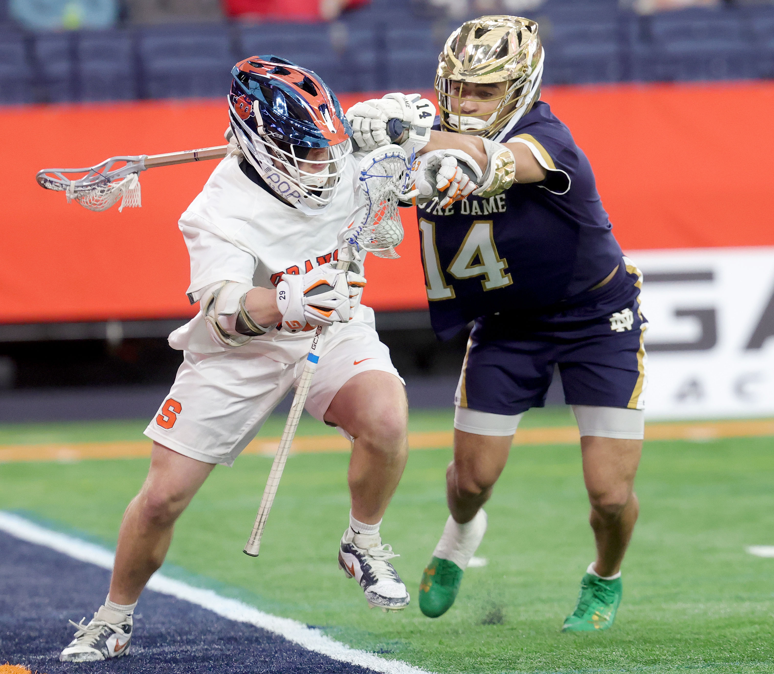 Syracuse Orange men's lacrosse: Syracuse vs Notre Dame - syracuse.com