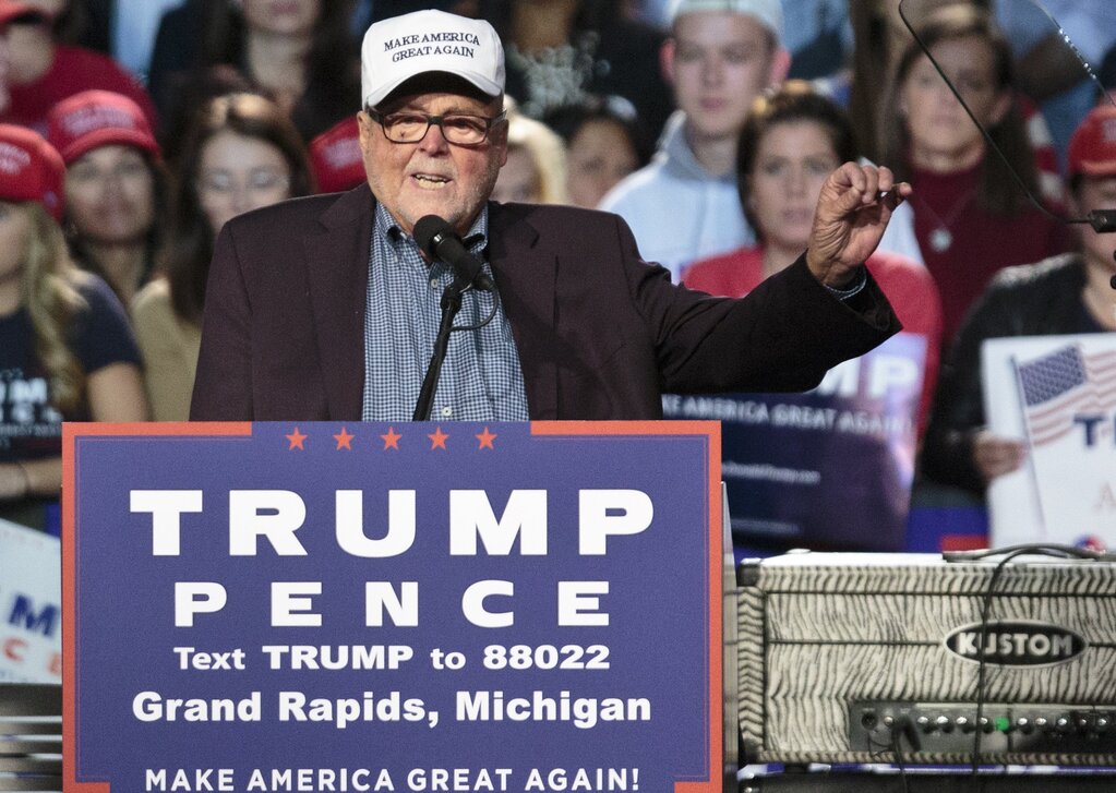 Grand Rapids philanthropist, former U.S. Ambassador Peter Secchia dies ...