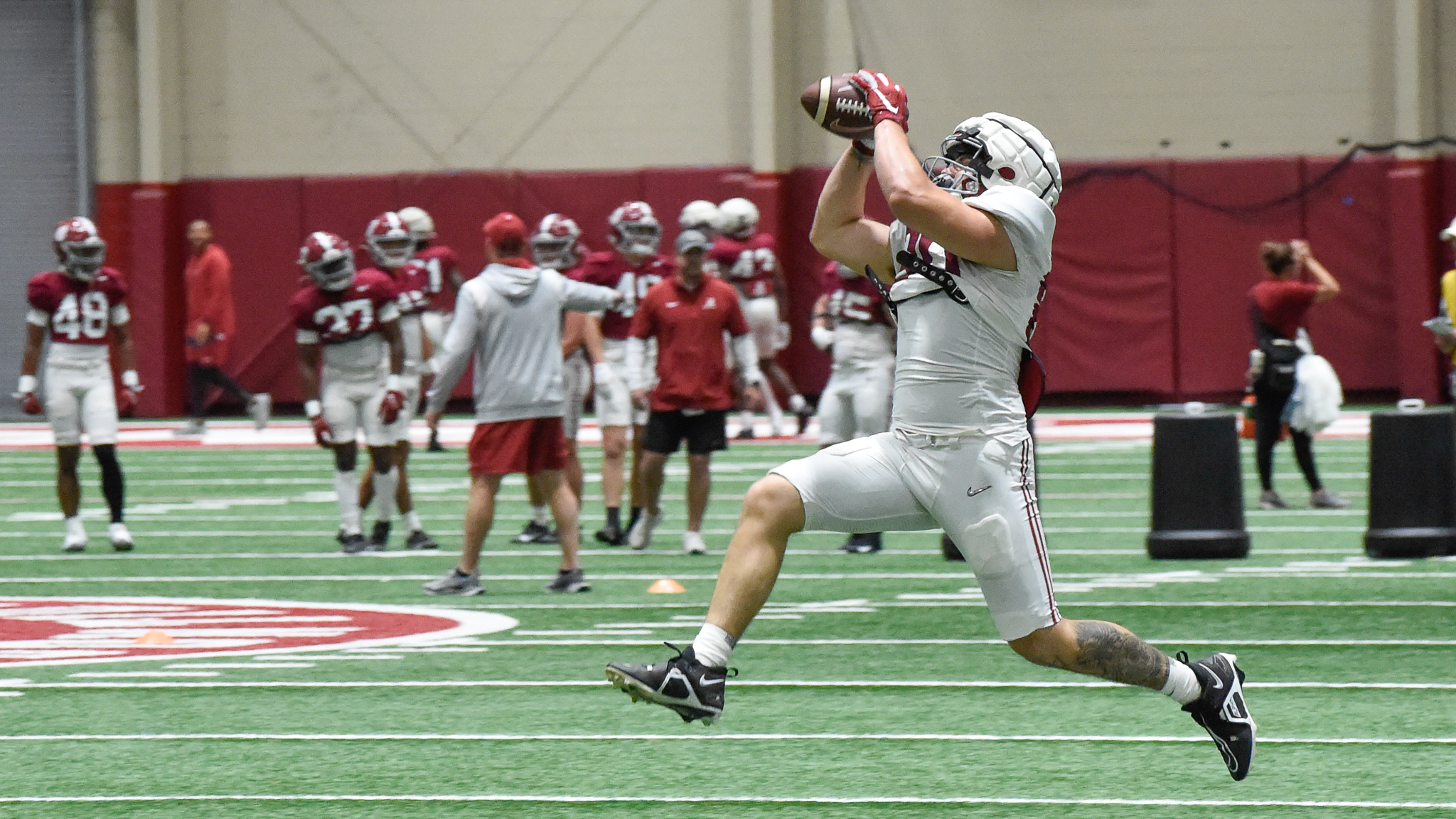 Alabama Football Spring Practice April 9, 2024 - al.com
