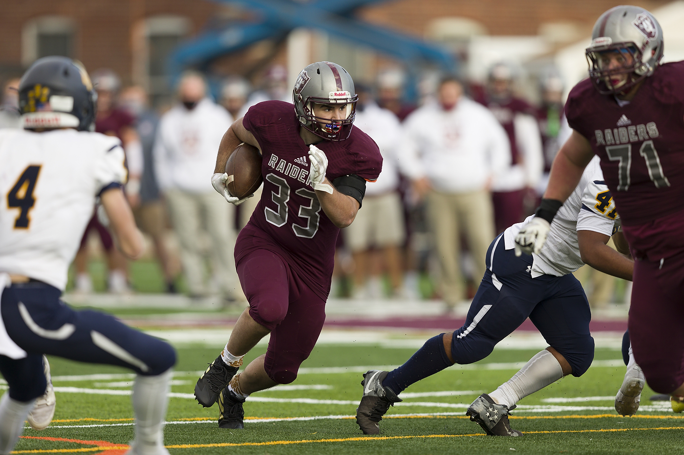 High School Football: Belleville vs. Nutley - nj.com