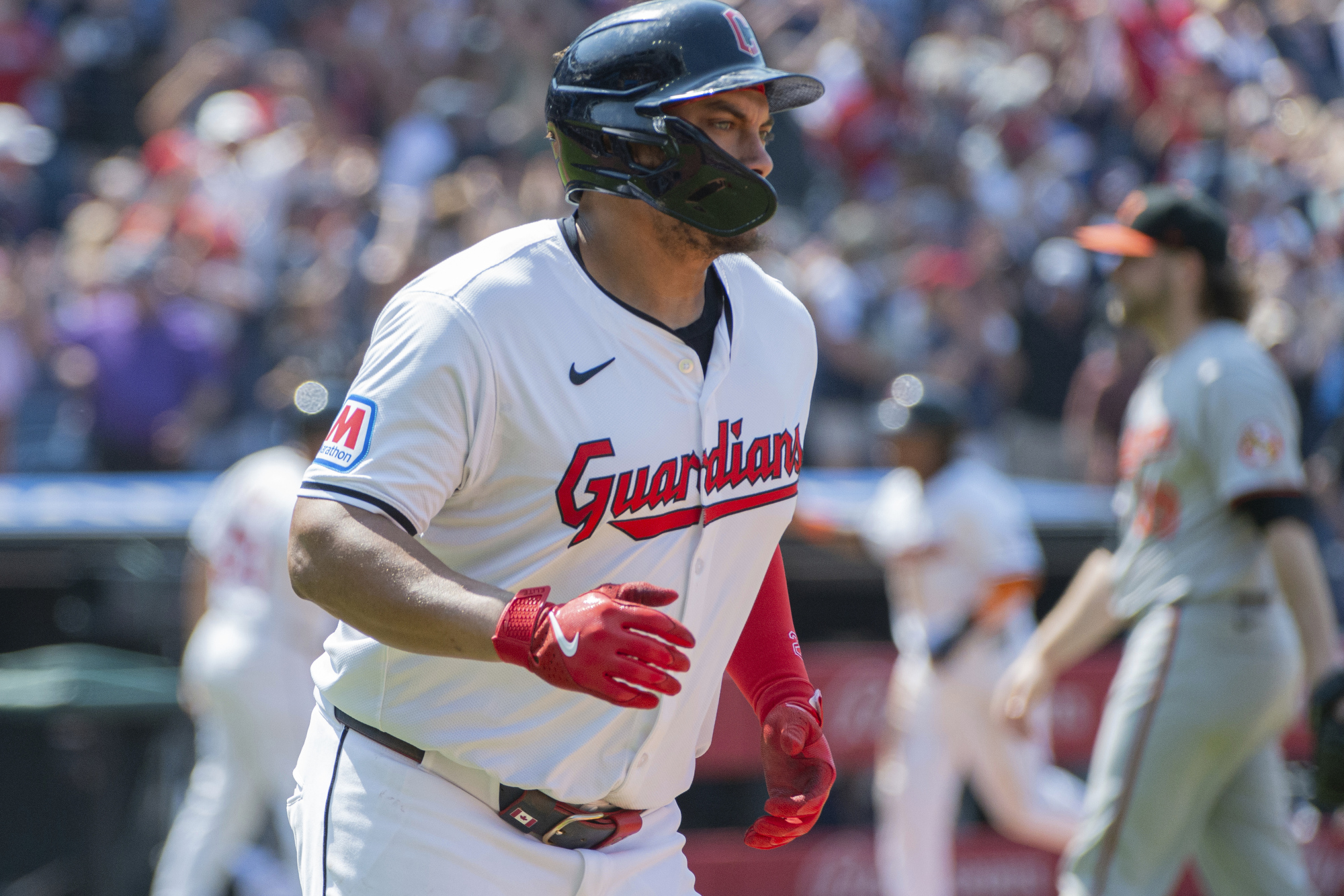 Baltimore Orioles at Cleveland Guardians, August 4, 2024 - cleveland.com
