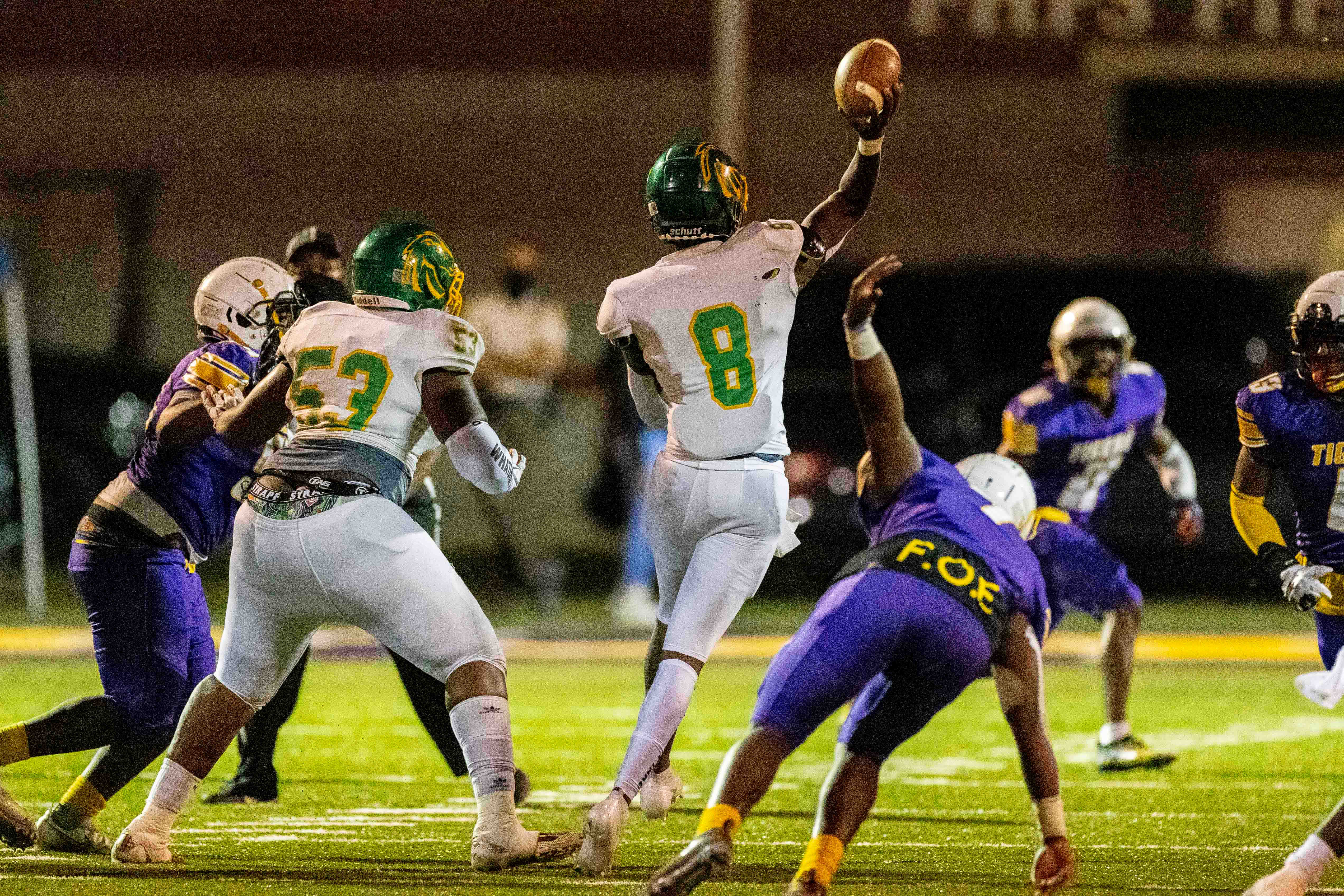 Jackson-Olin at Fairfield Football - al.com