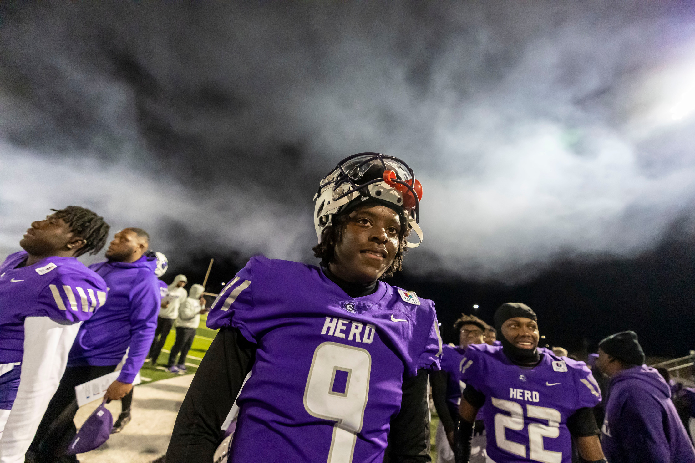 Muscle Shoals at Parker 6A Football Playoffs - al.com