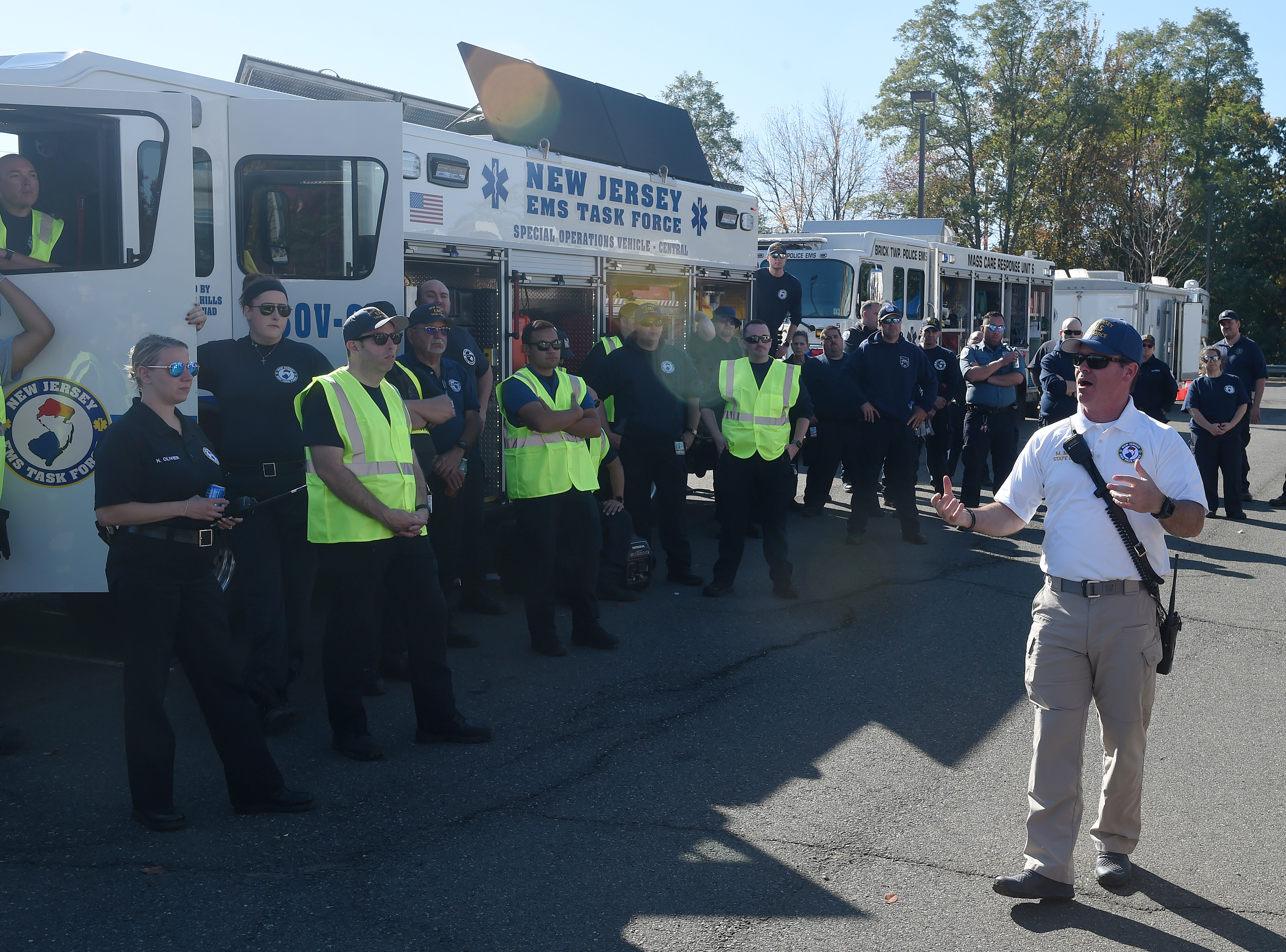 New Jersey EMS Task Force Hospital Emergency Drill - nj.com