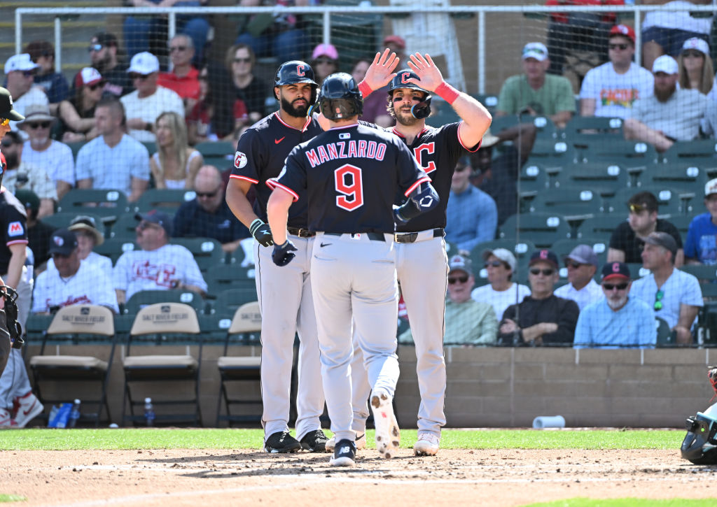 Cleveland Guardians vs. Arizona Diamondbacks, Feb. 24, 2025 - cleveland.com