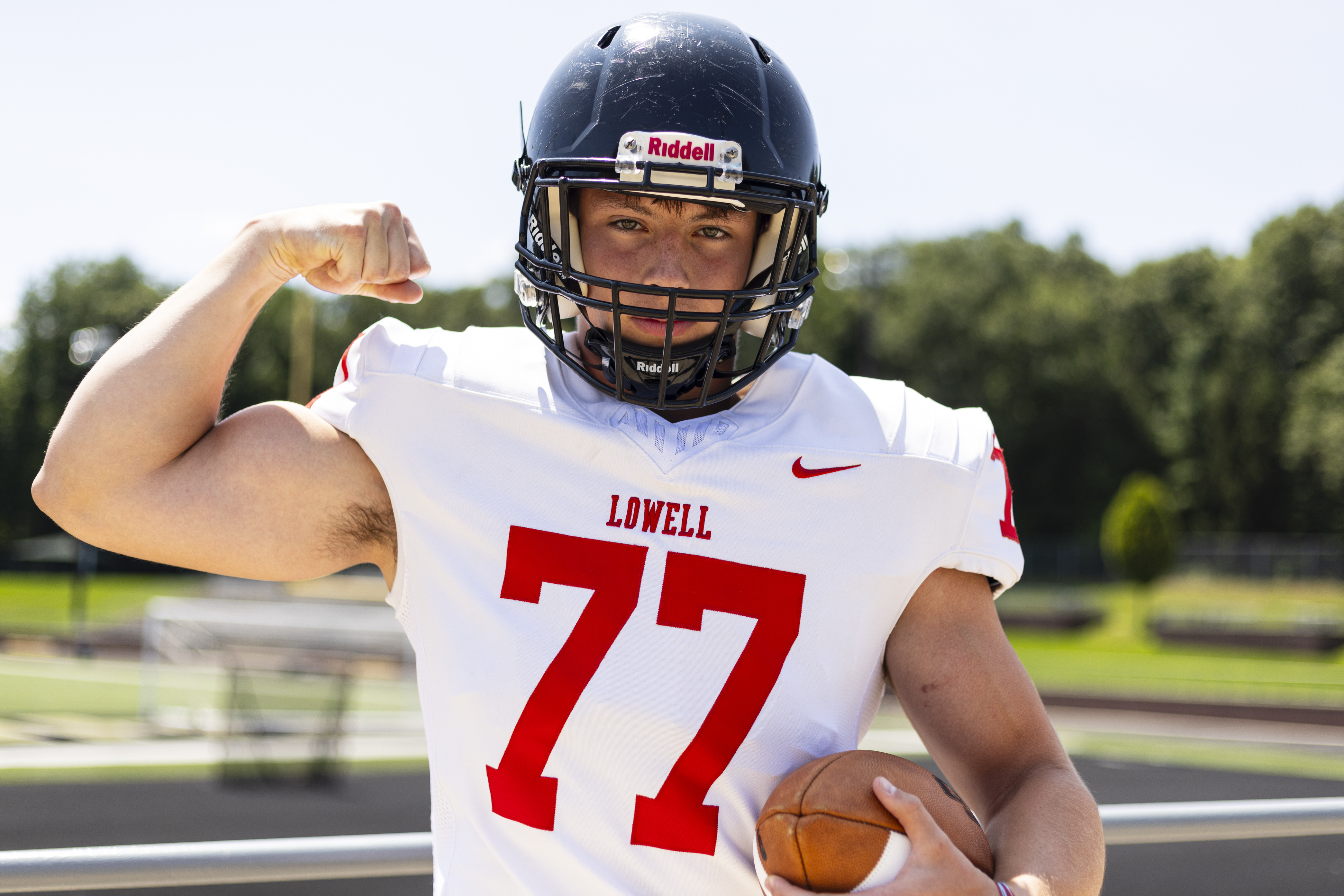 Lowell Red Arrows Logo