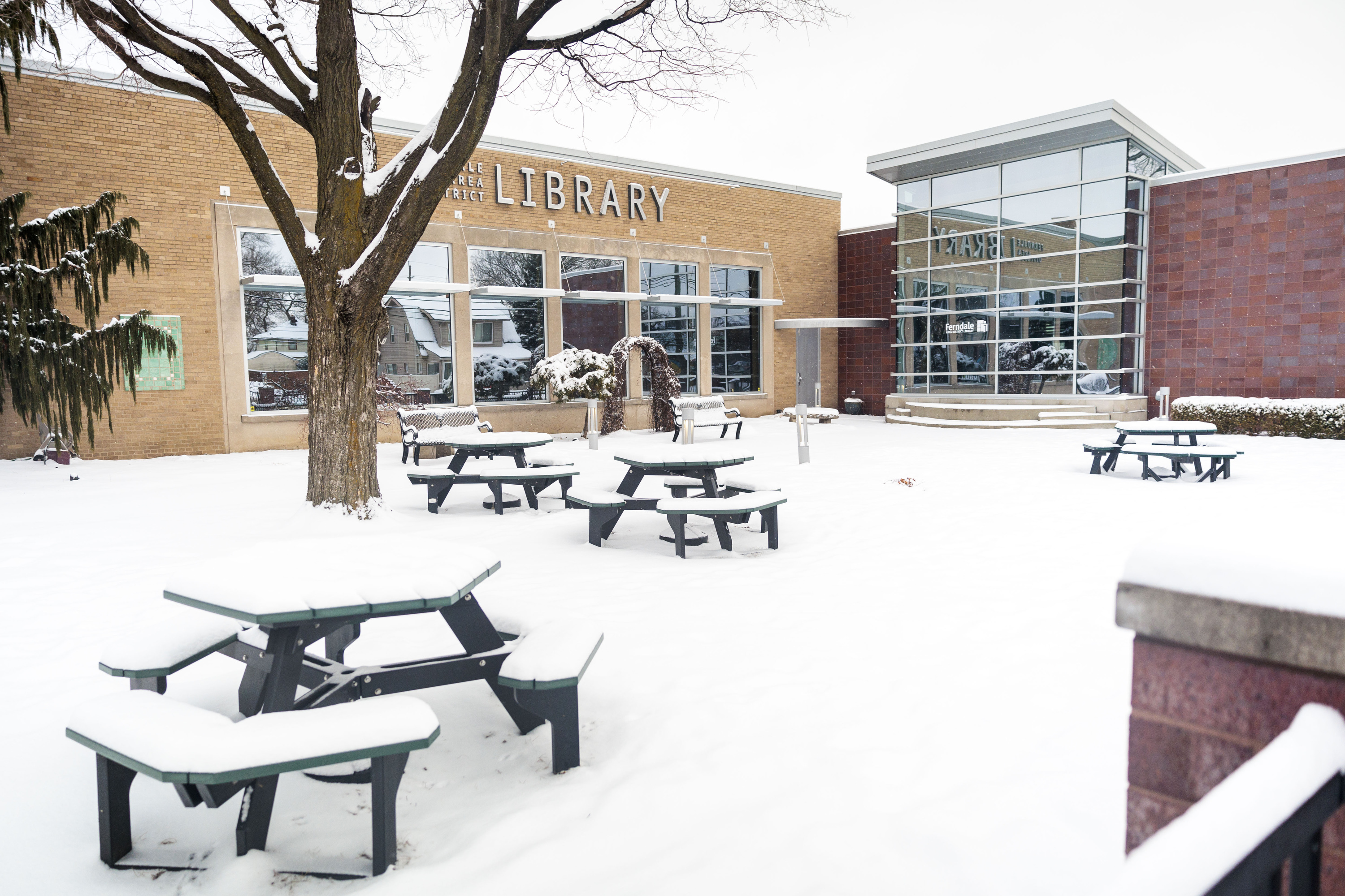 February snowstorm blankets metro Detroit - mlive.com