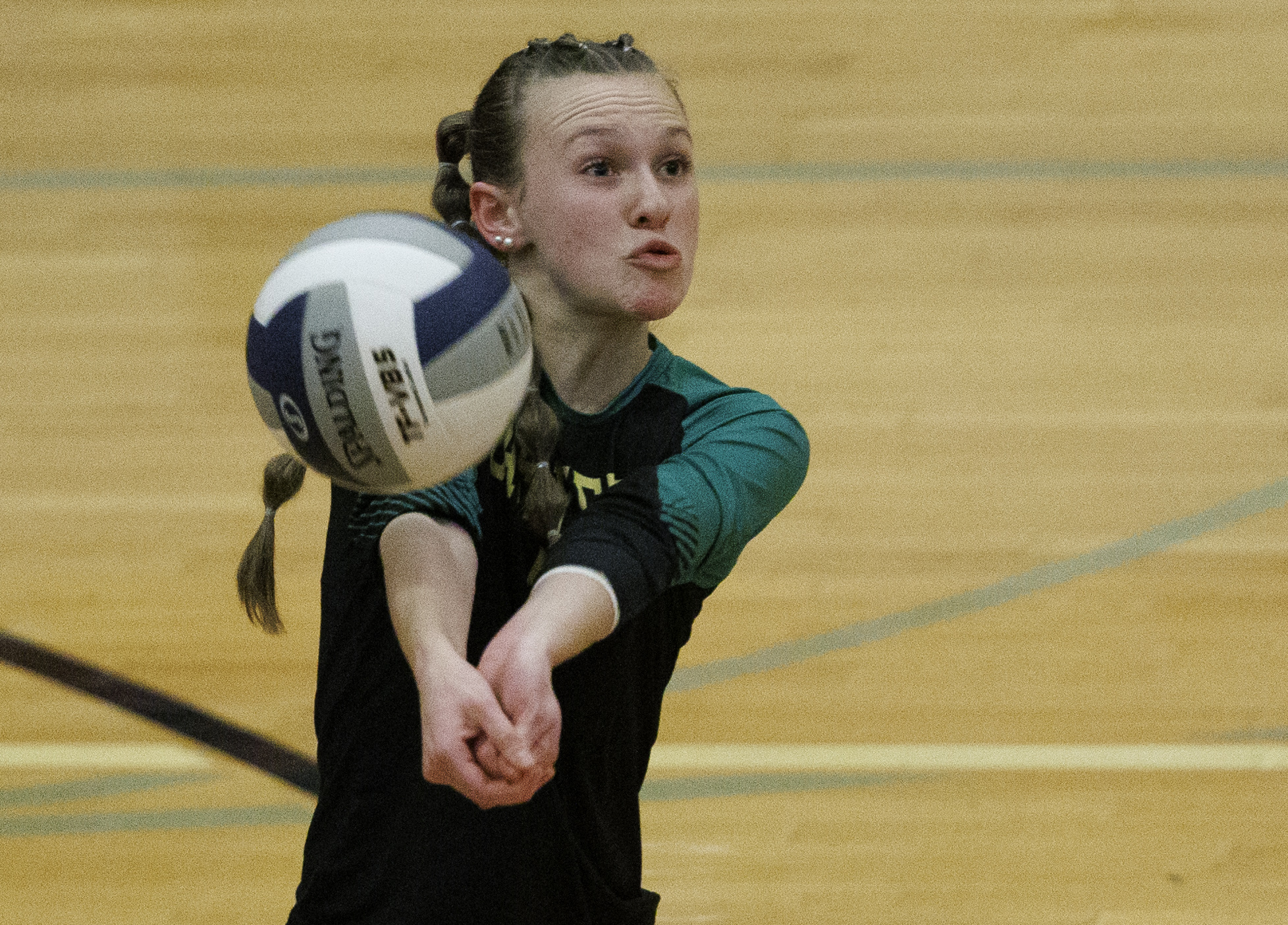 Girls Volleyball Section III Class D final: Bishop Grimes vs LaFayette ...