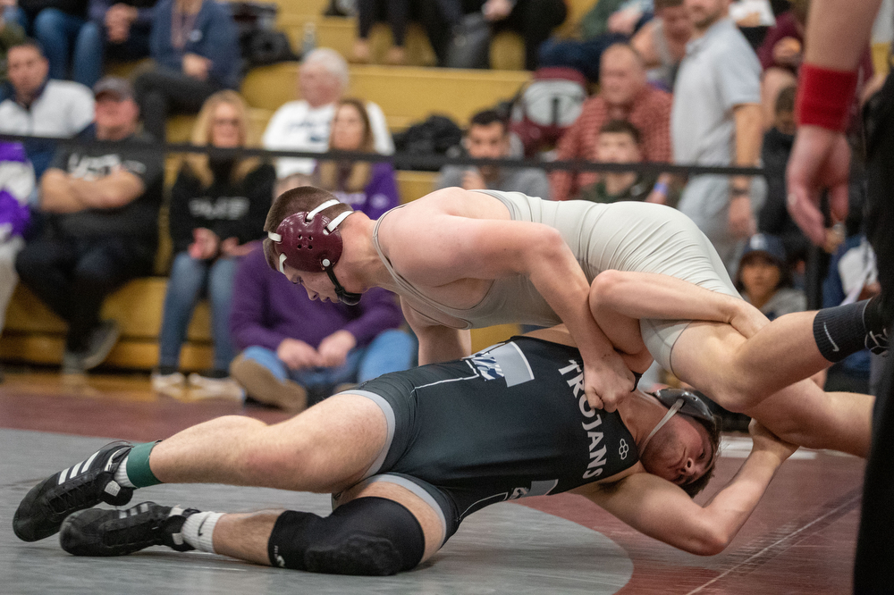 Scenes from 2022 D3 AAA Section 3 Wrestling Championships - pennlive.com