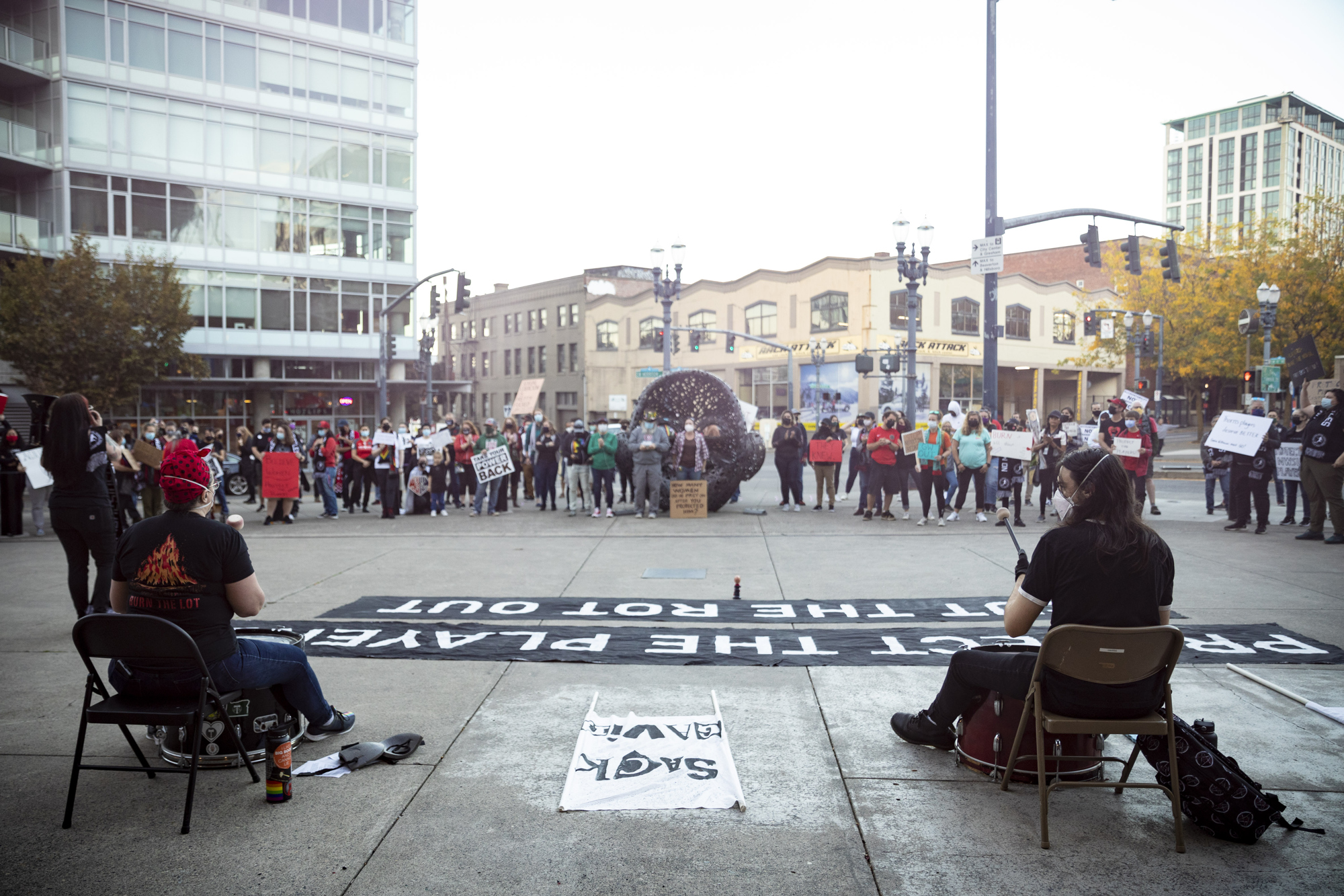 Portland Thorns fans rally - oregonlive.com