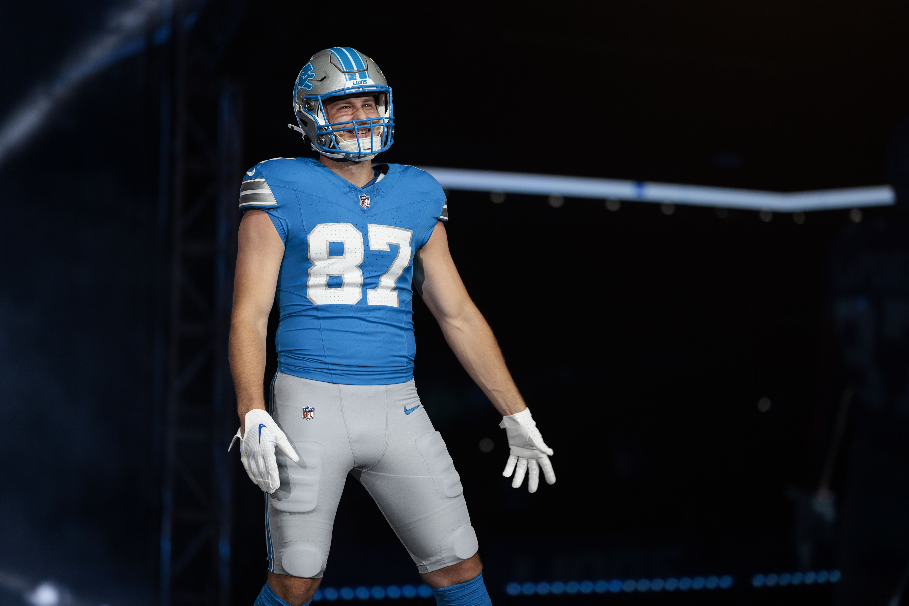 Detroit Lions uniforms unveiled - mlive.com