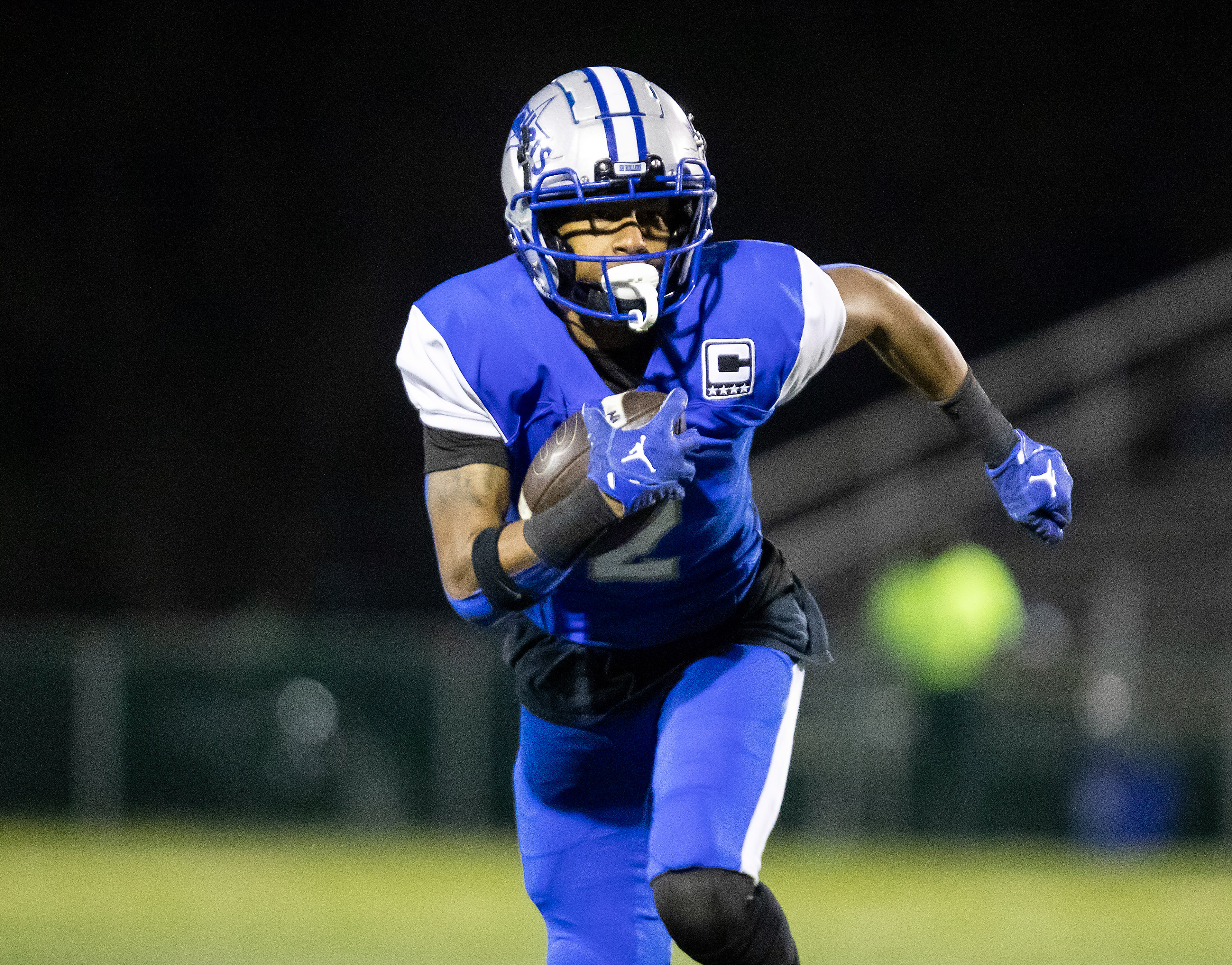 Steel-High defeats Belmont Charter 49-28 in PIAA 1A football playoff ...