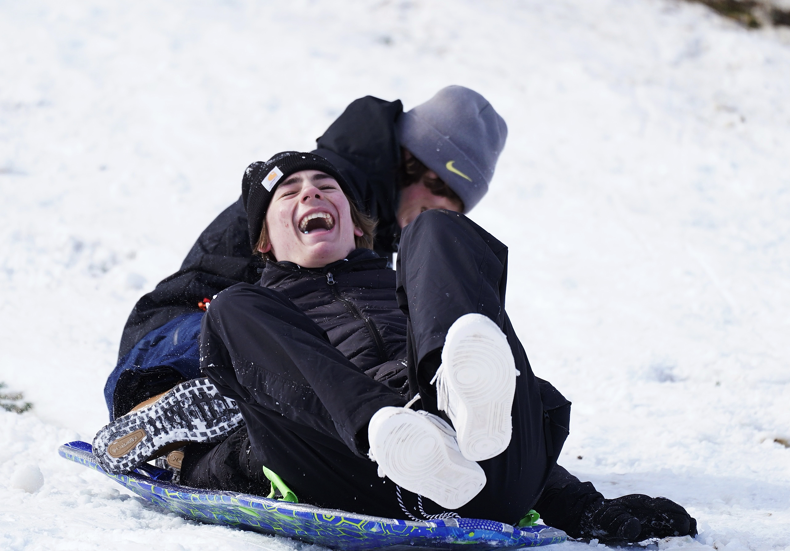 Feb. 23, 2023 snow in Portland - oregonlive.com