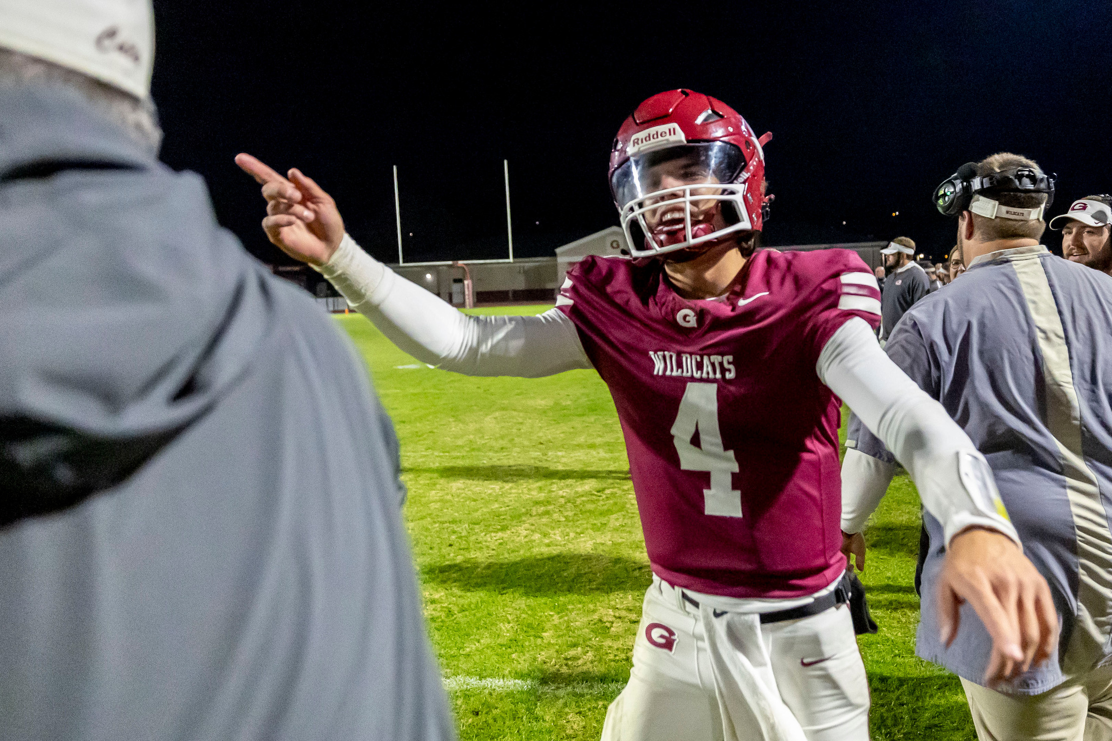 Pleasant Grove at Guntersville football - al.com