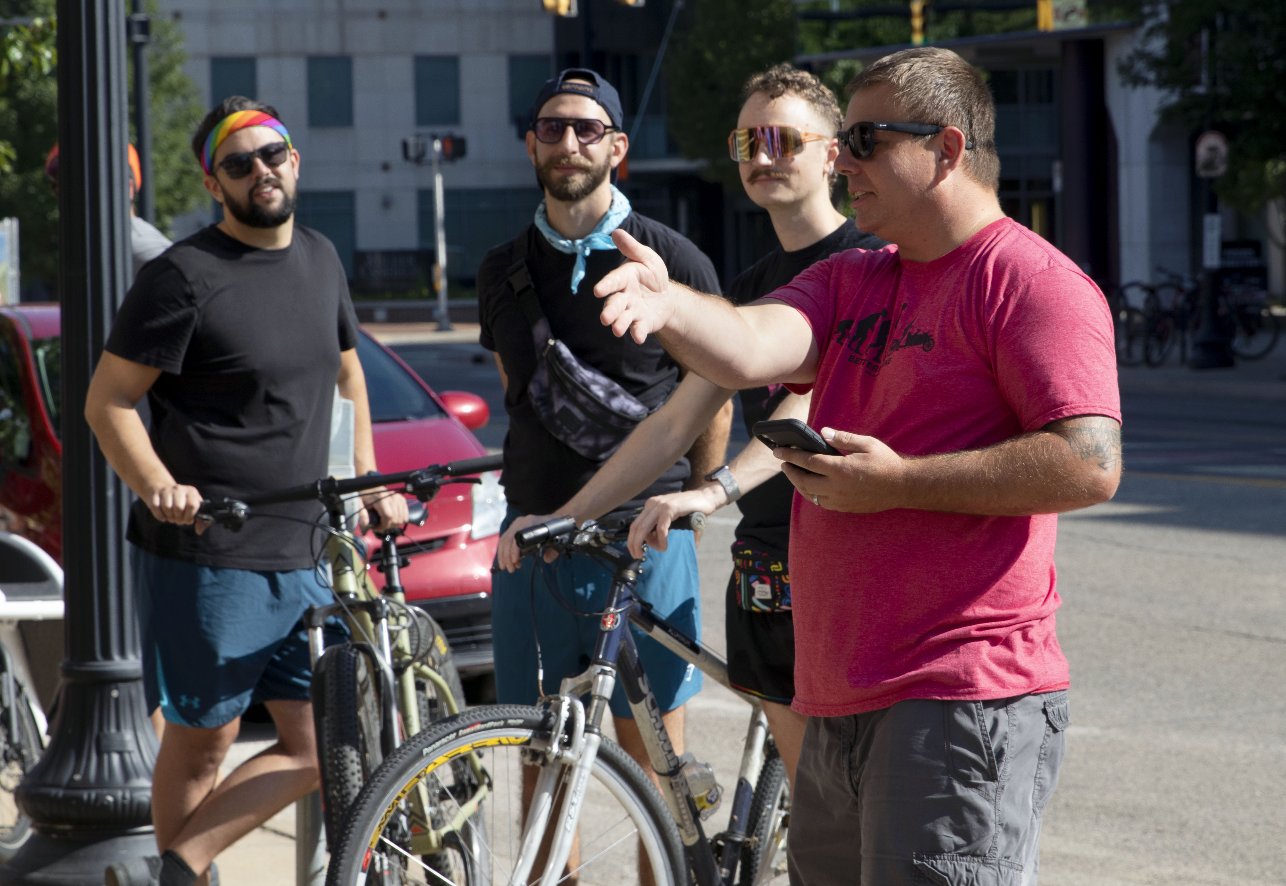 Setting out on a community cruise through Kalamazoo neighborhoods ...