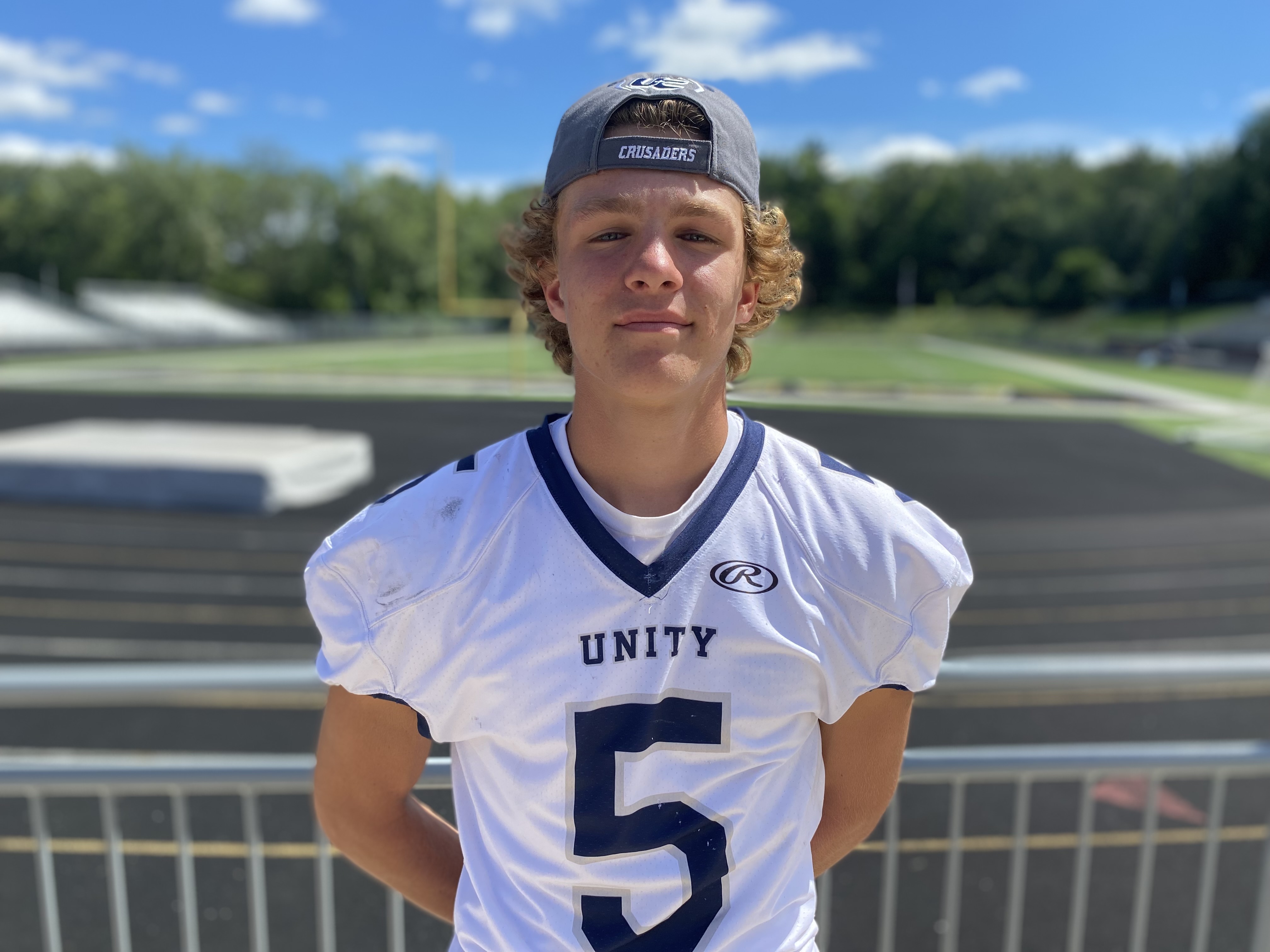 Unity Christian football 2022 - mlive.com