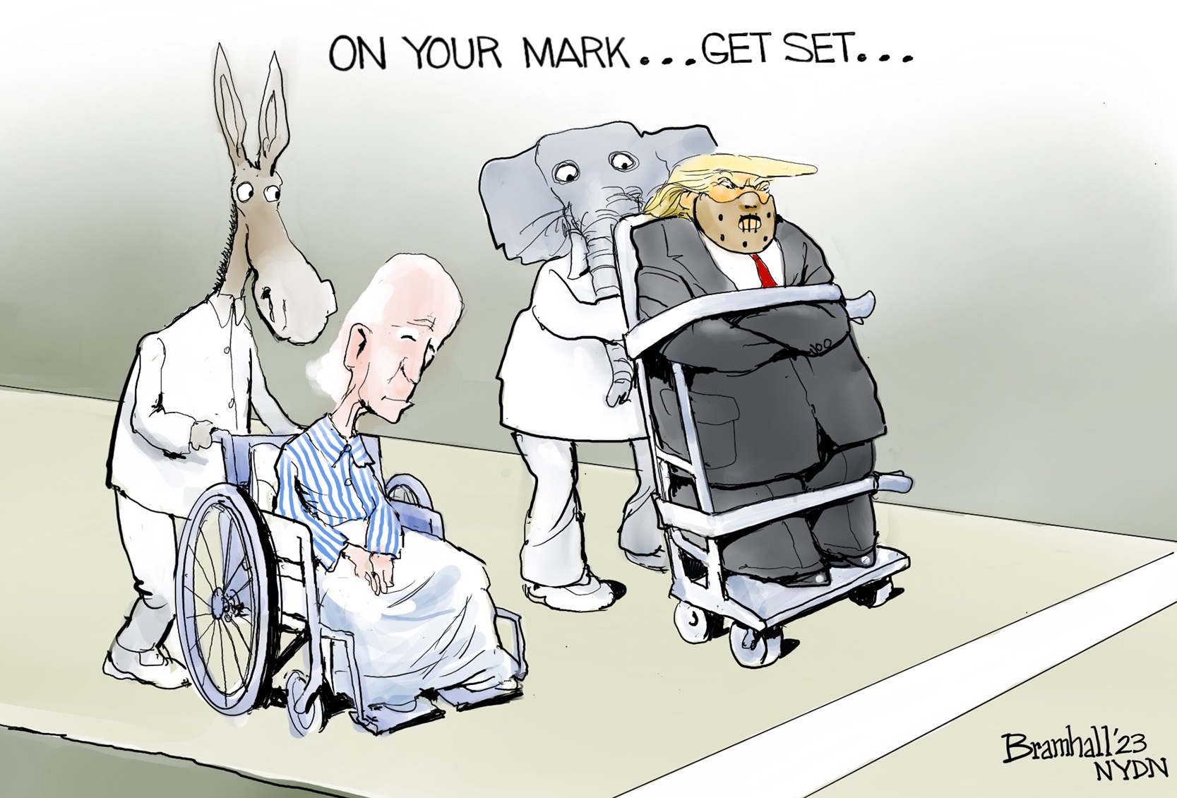 Editorial cartoons for April 30, 2023 - cleveland.com
