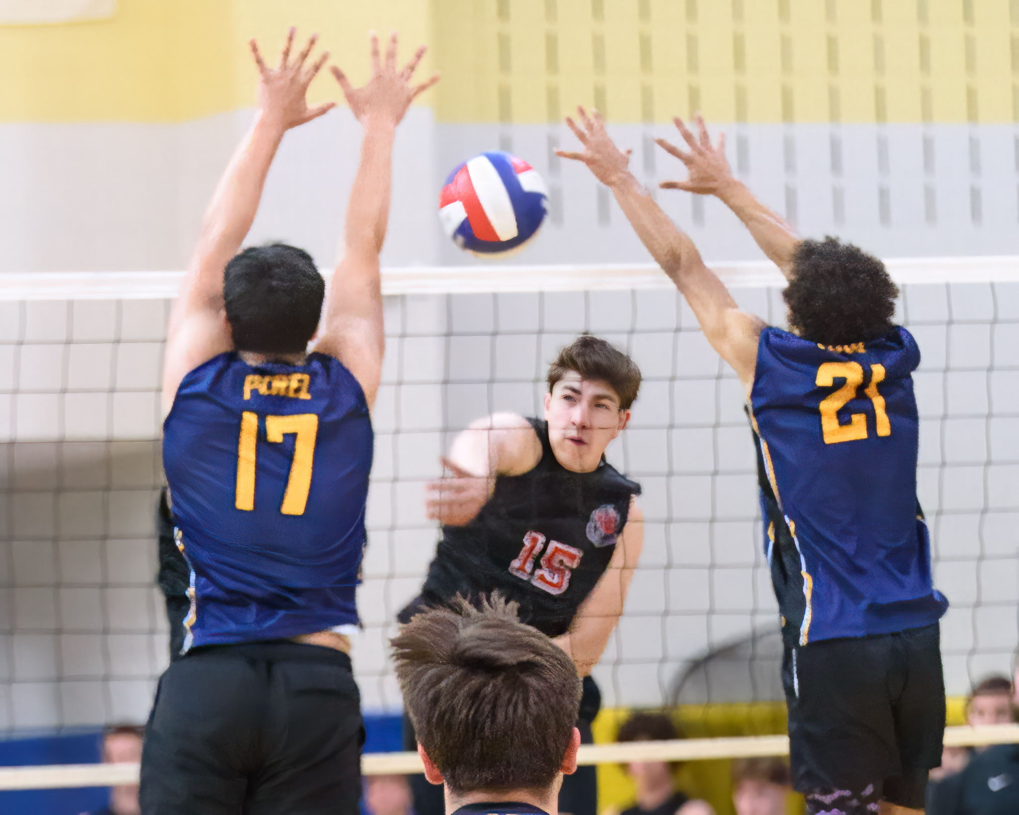 Westfield High vs Putnam Vocational PVIAC Championship Volleyball ...
