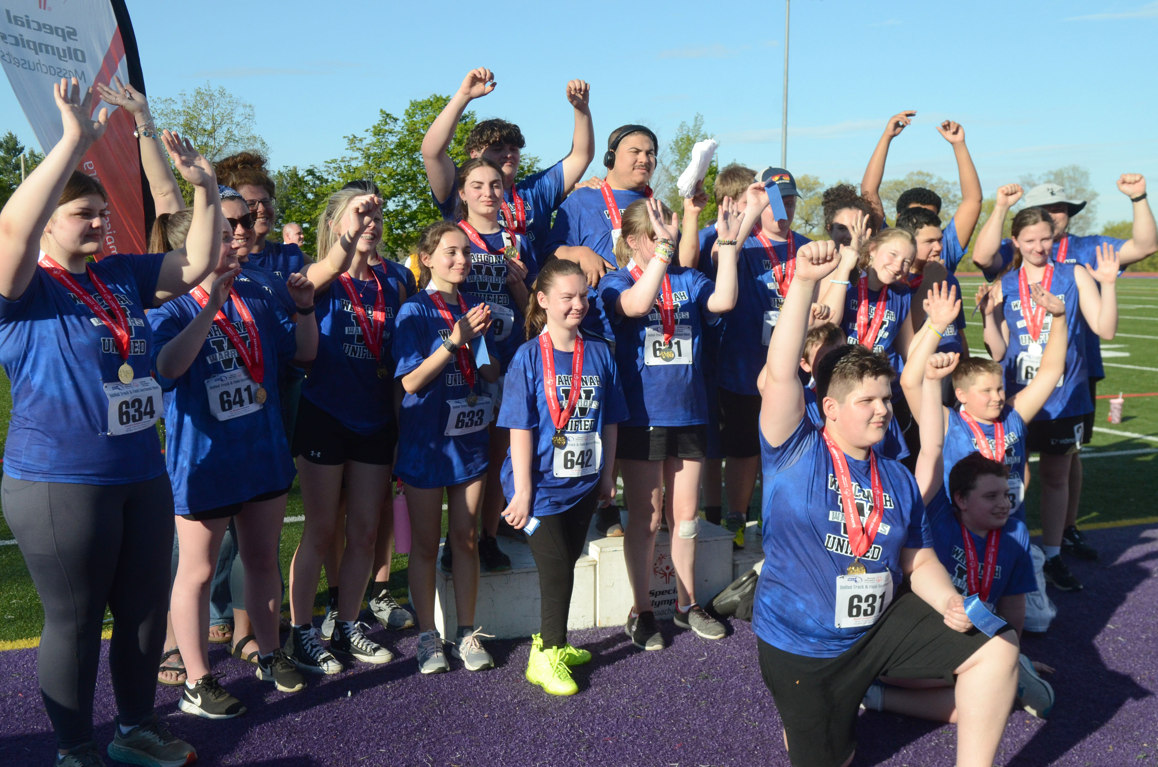 West Unified Track & Field Championships - masslive.com