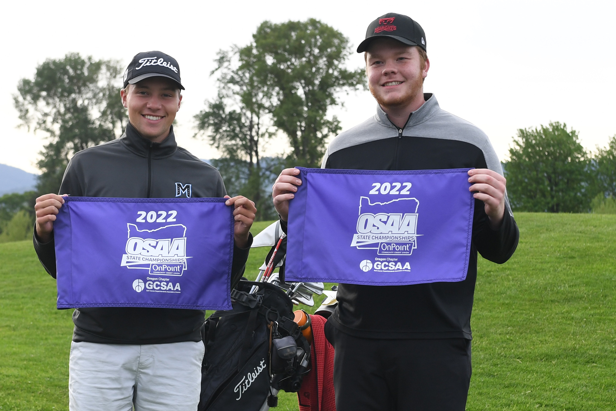 OSAA Class 6A boys golf championship - oregonlive.com