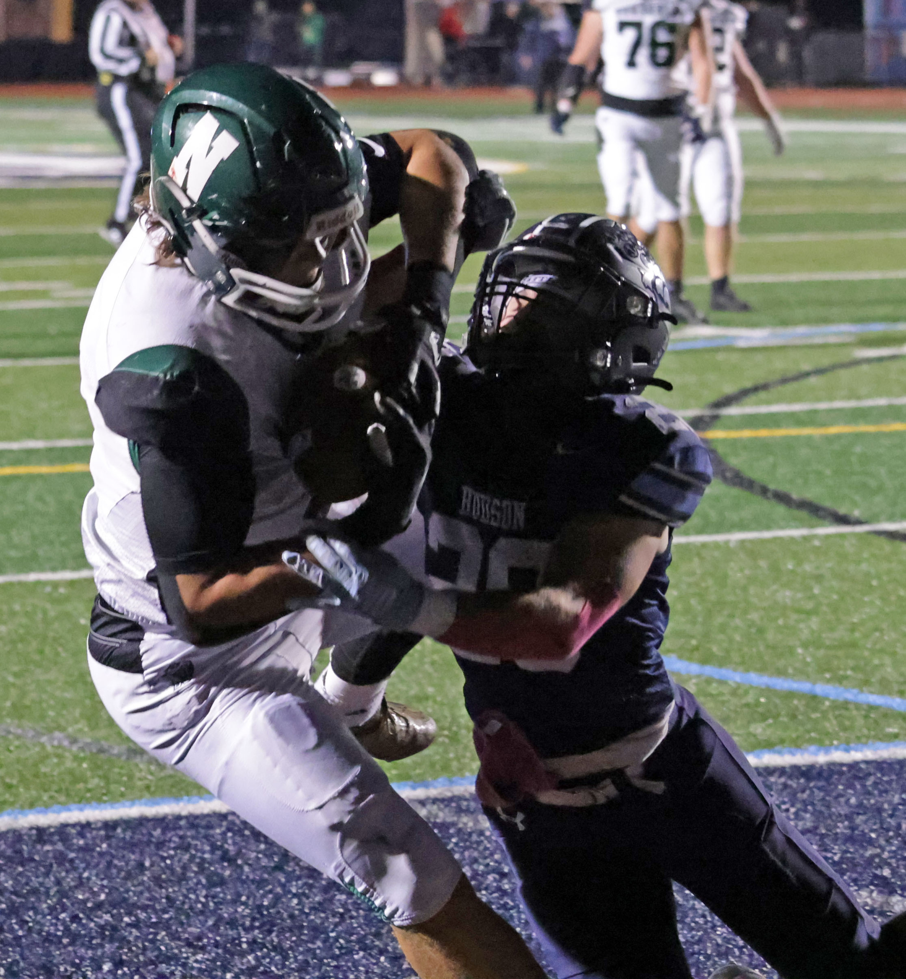 Nordonia HS at Hudson HS football, October 17, 2025 - cleveland.com