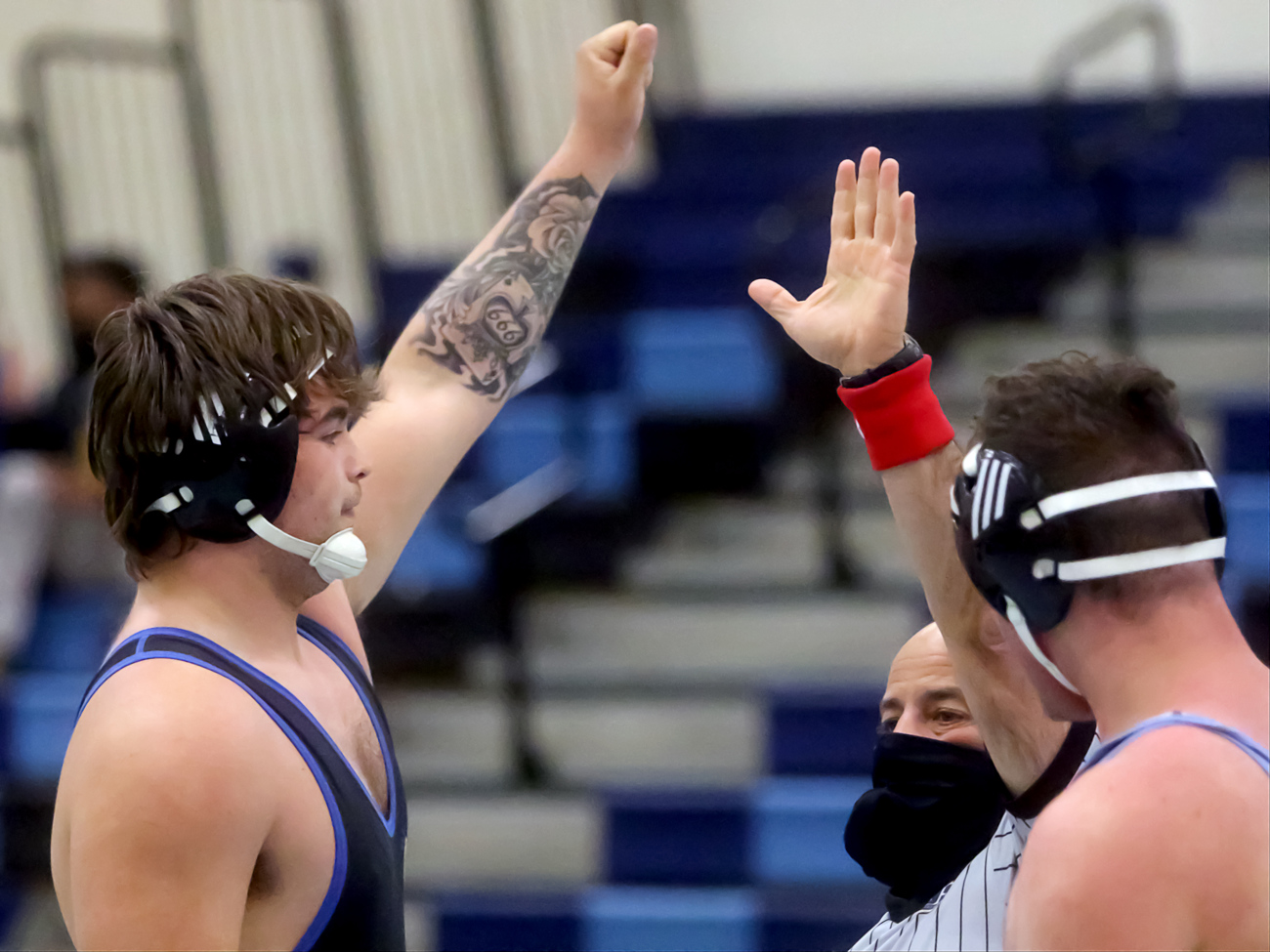 Pennsville vs. Highland wrestling, March 18, 2021 - nj.com