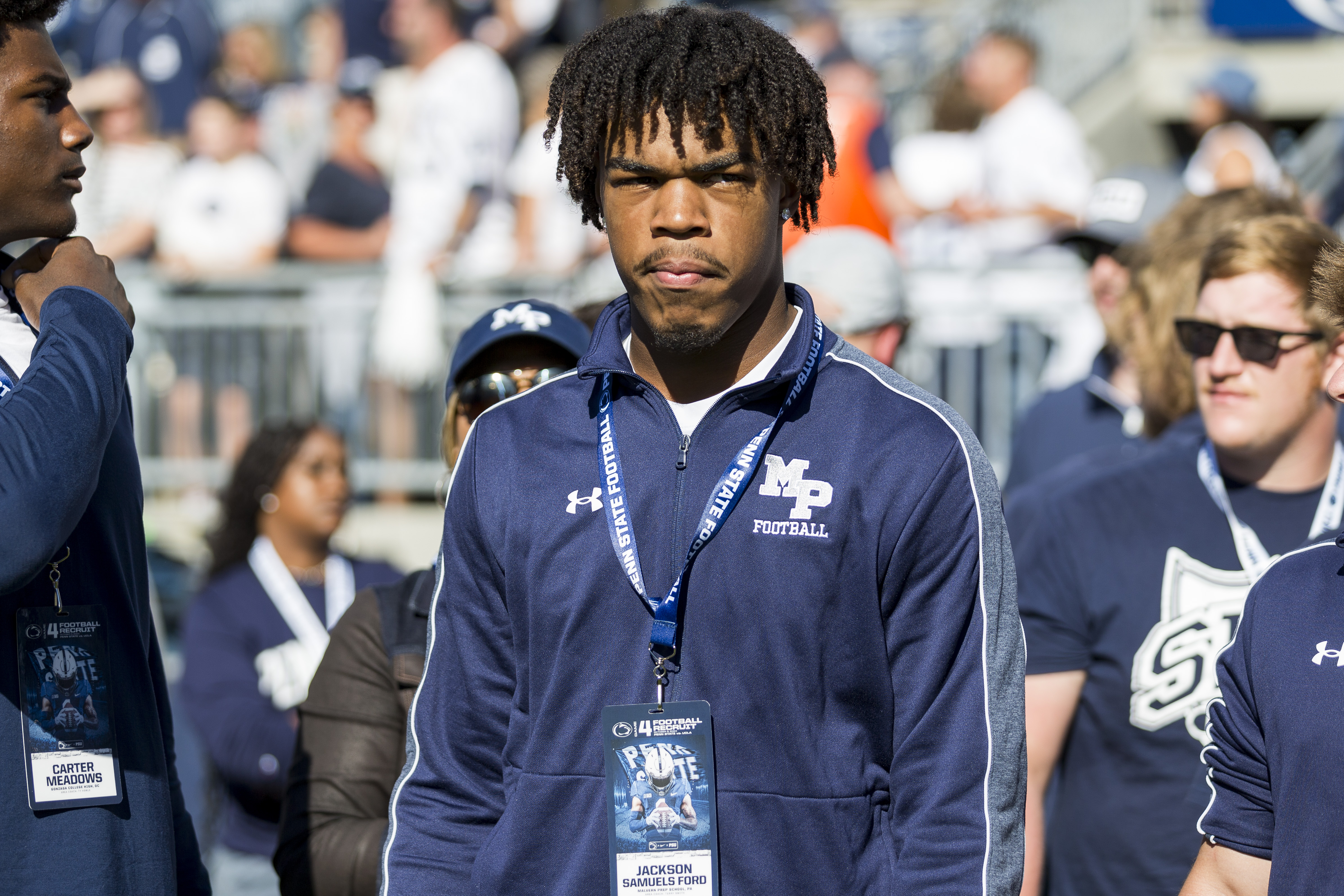 Penn State recruits visit for the UCLA game - pennlive.com