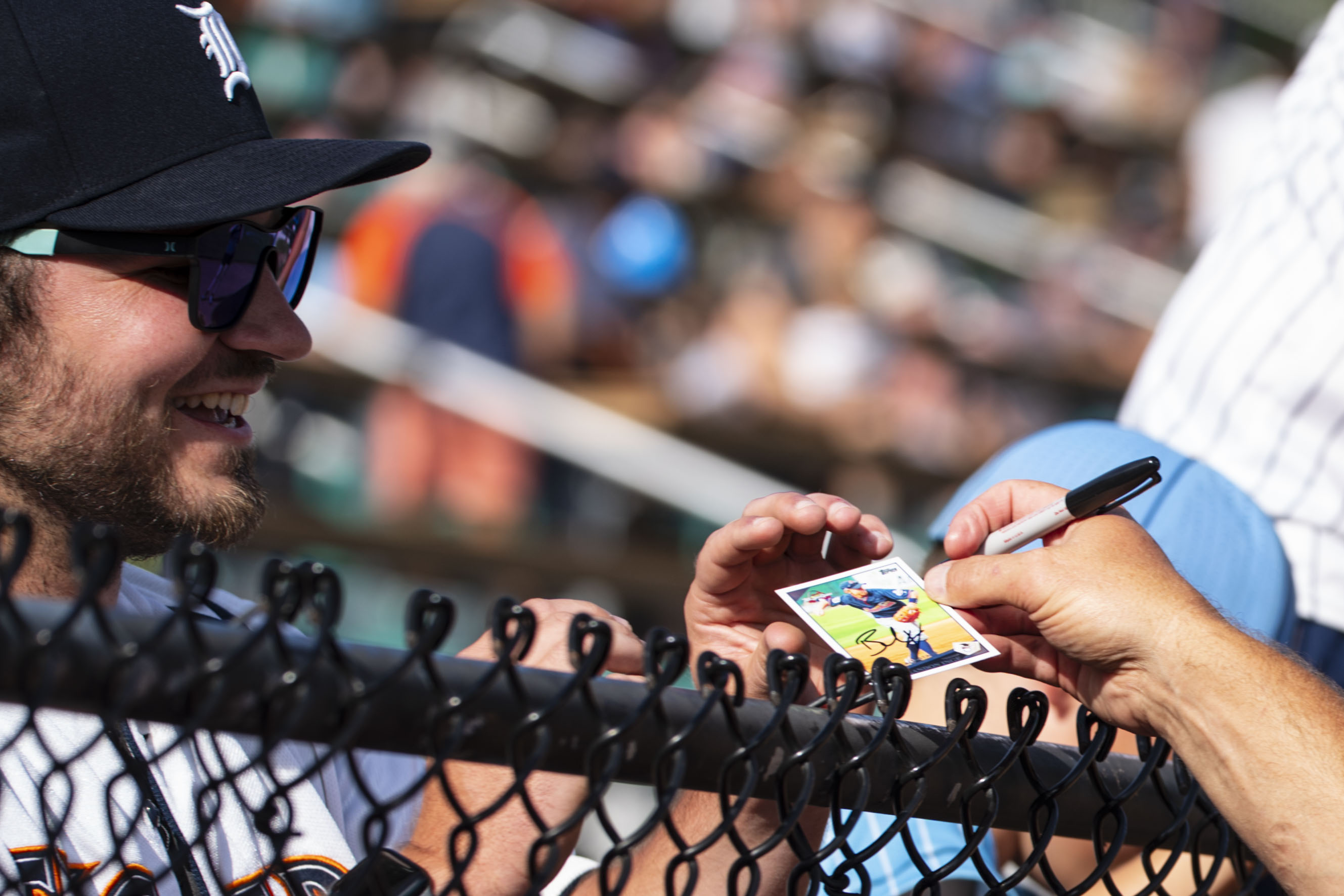 Former Tigers legend coaches Kalamazoo Growlers for a day - mlive.com